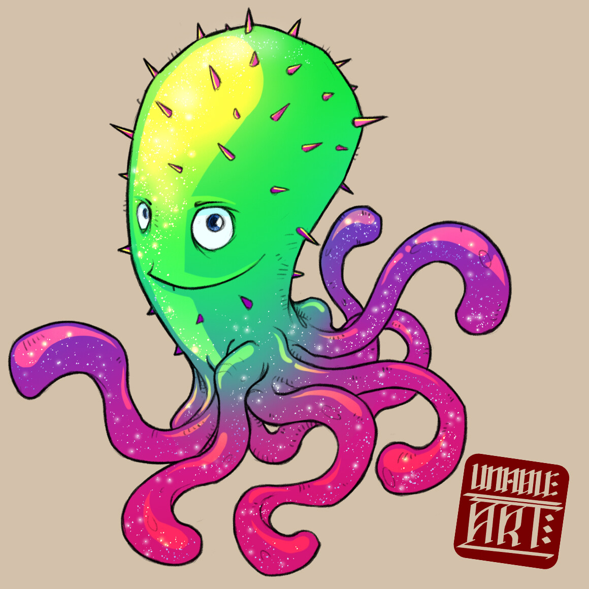 ArtStation - Cactopus