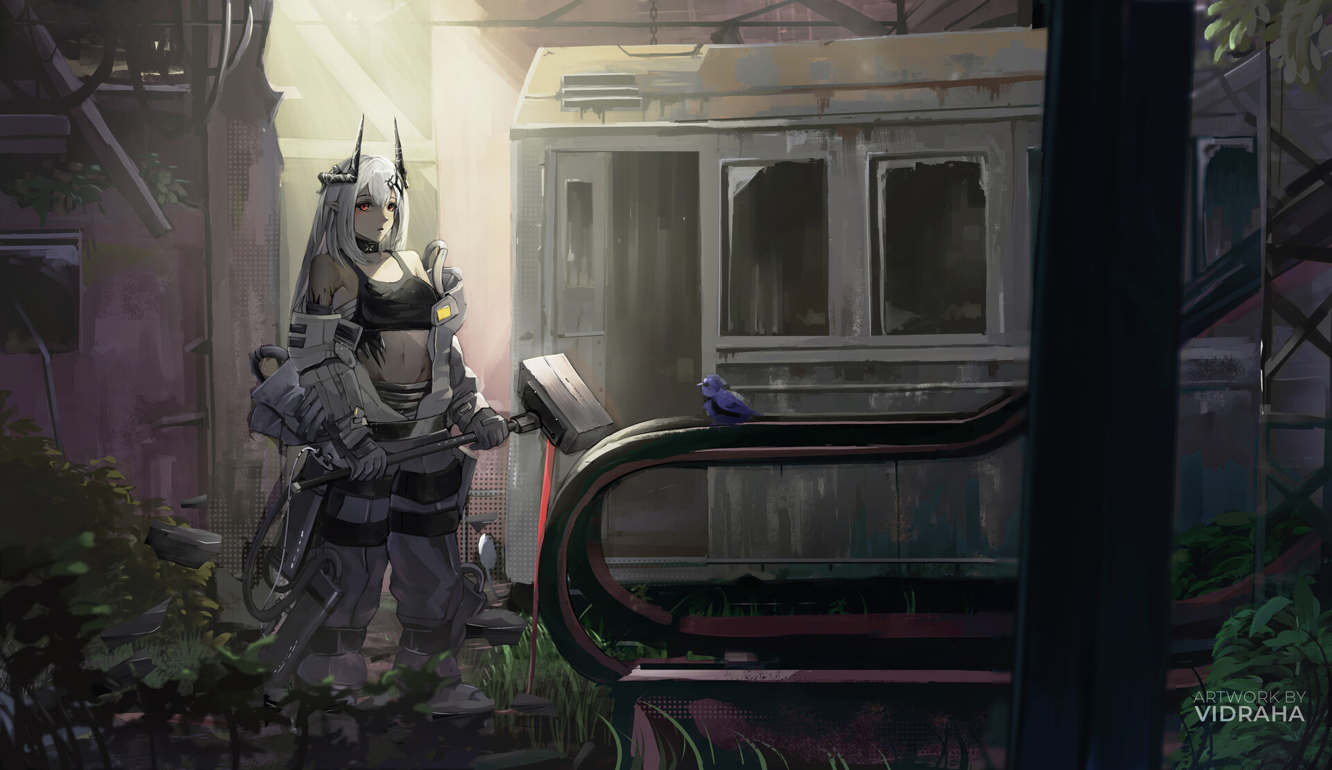 ArtStation - Arknights, Mudrock