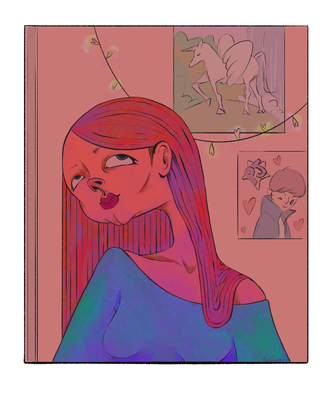 ArtStation - sleepover