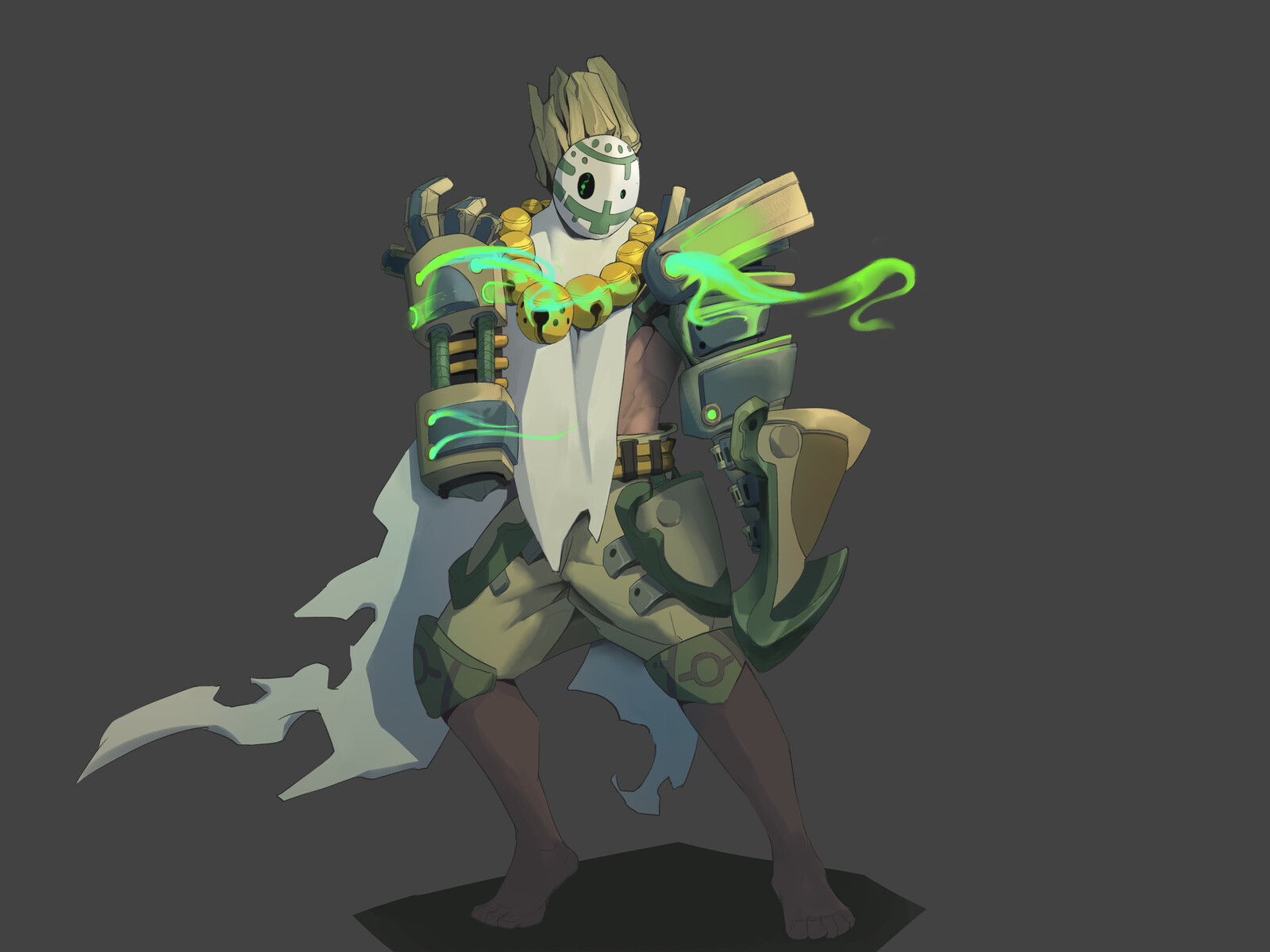 yuhang Li - Son of the earth