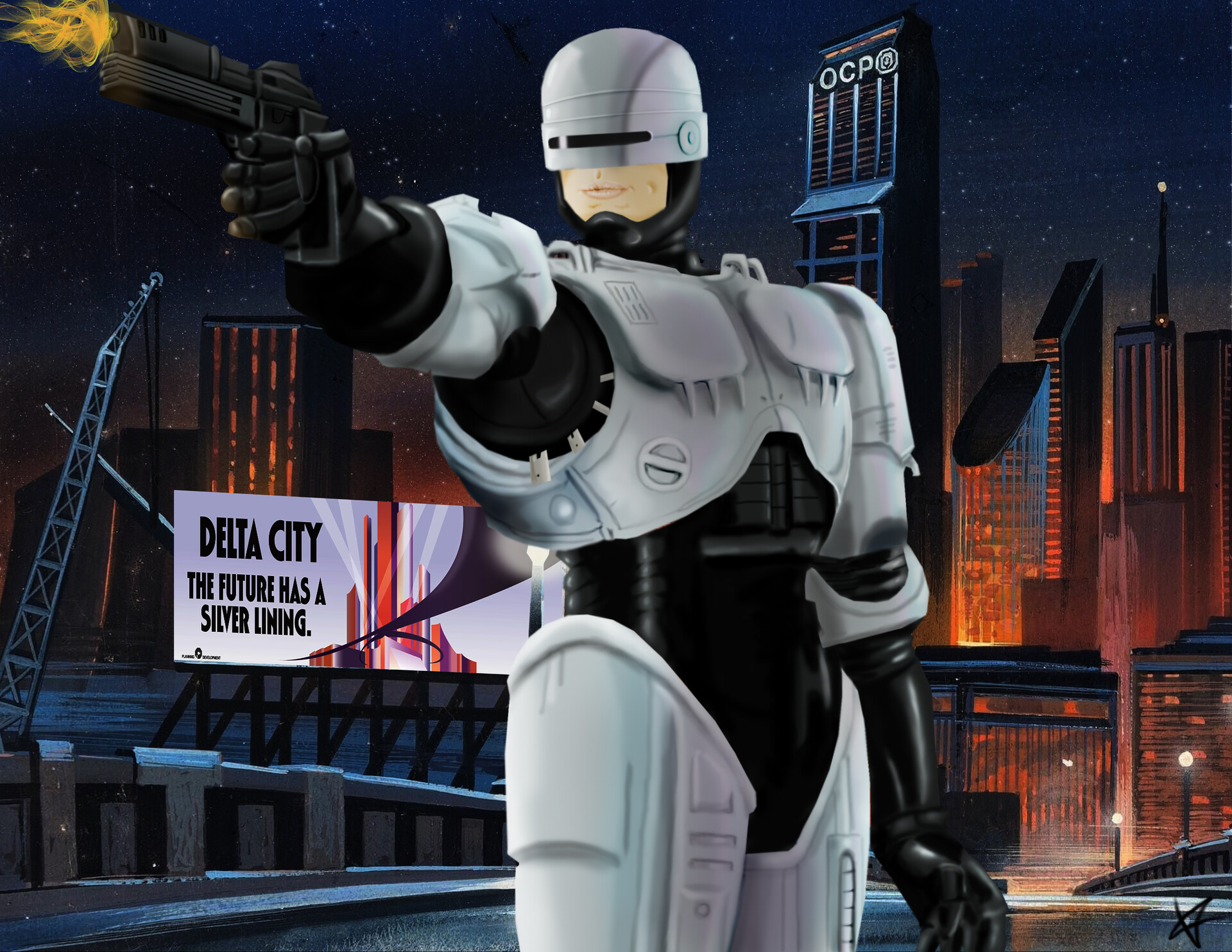 ArtStation - Robocop