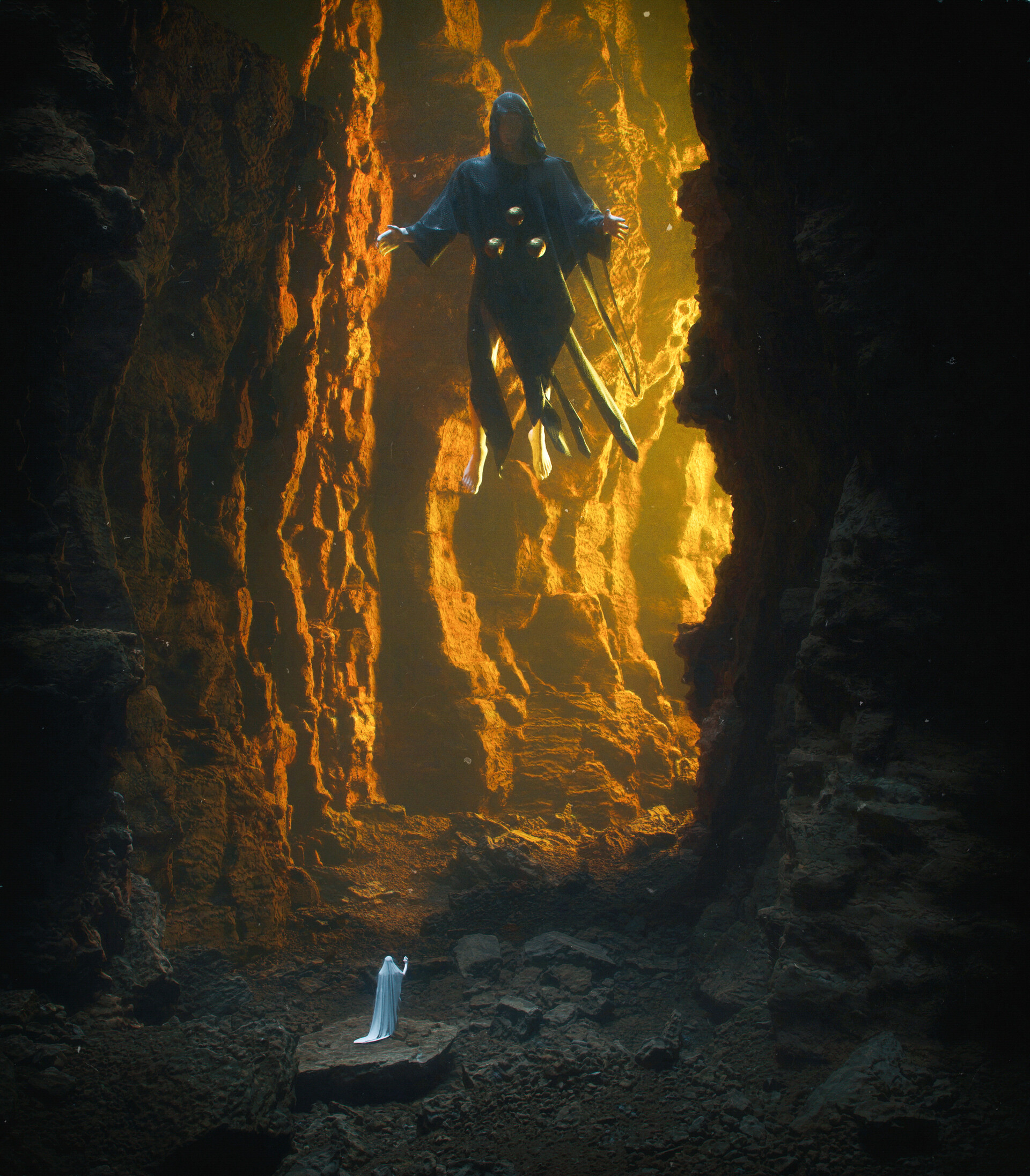 ArtStation - ANCIENT DEITY