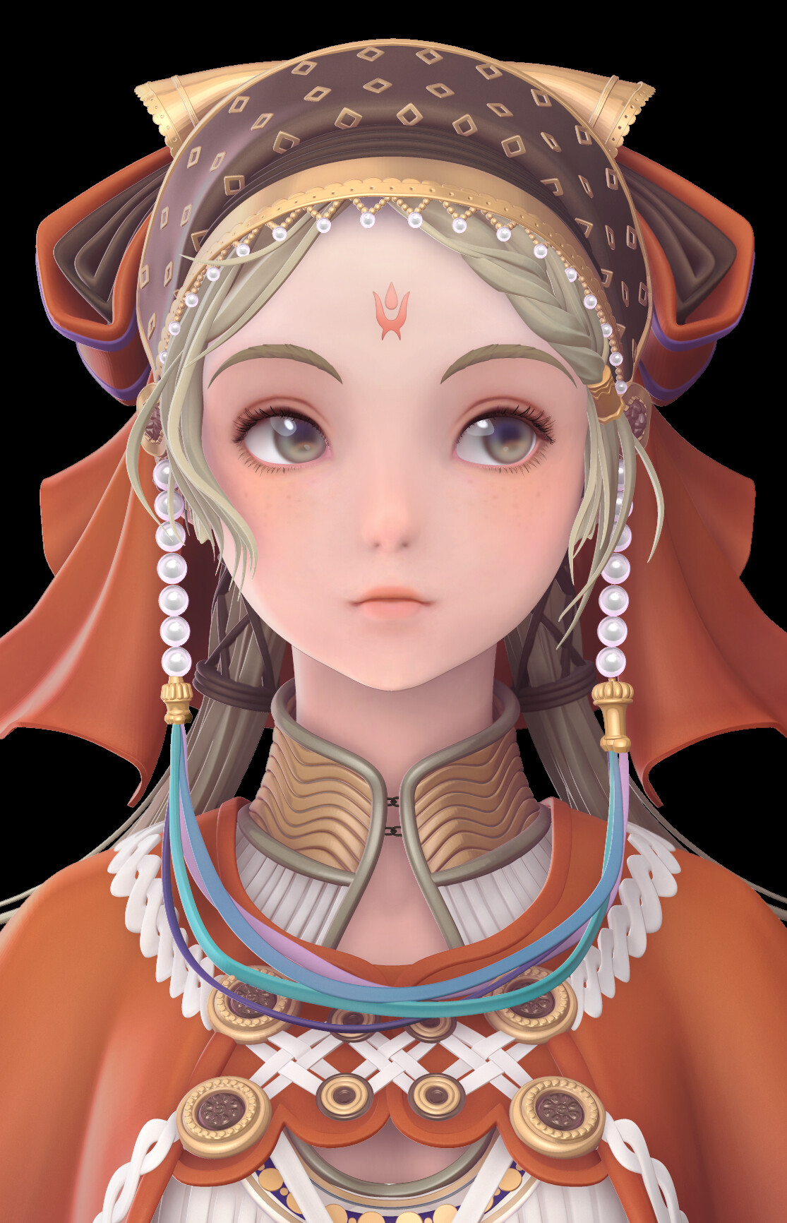 mina kim - Fan Art _ Cop Craft