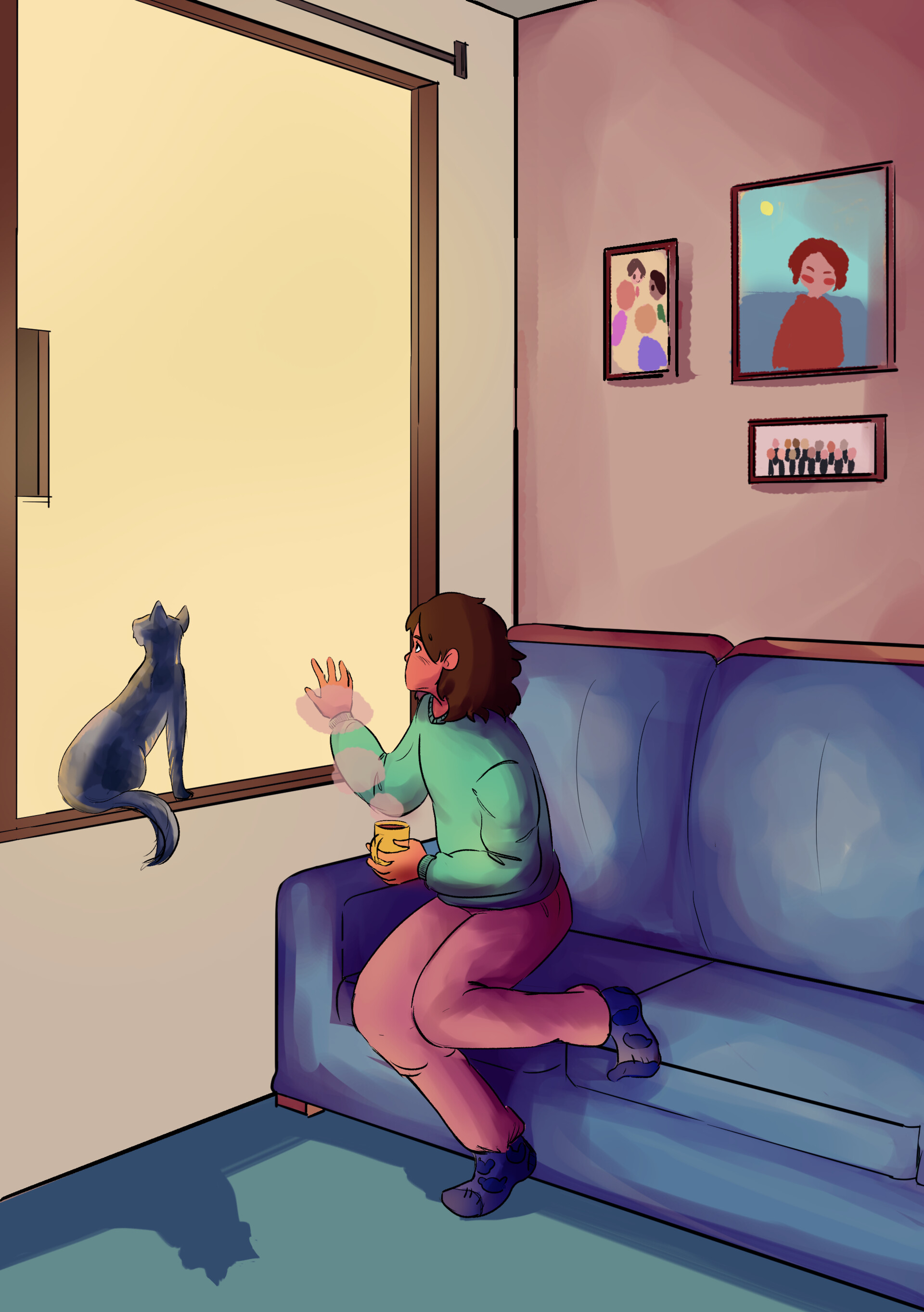 ArtStation - Waiting