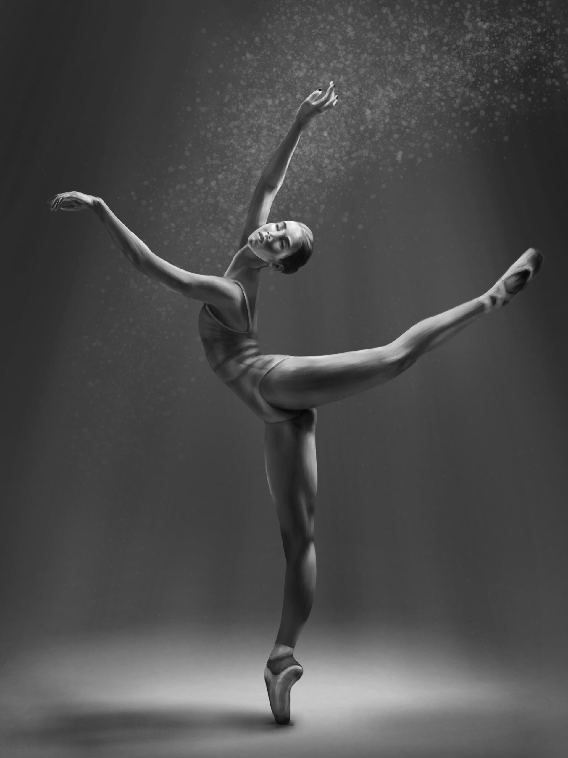 ArtStation - Ballet dancer