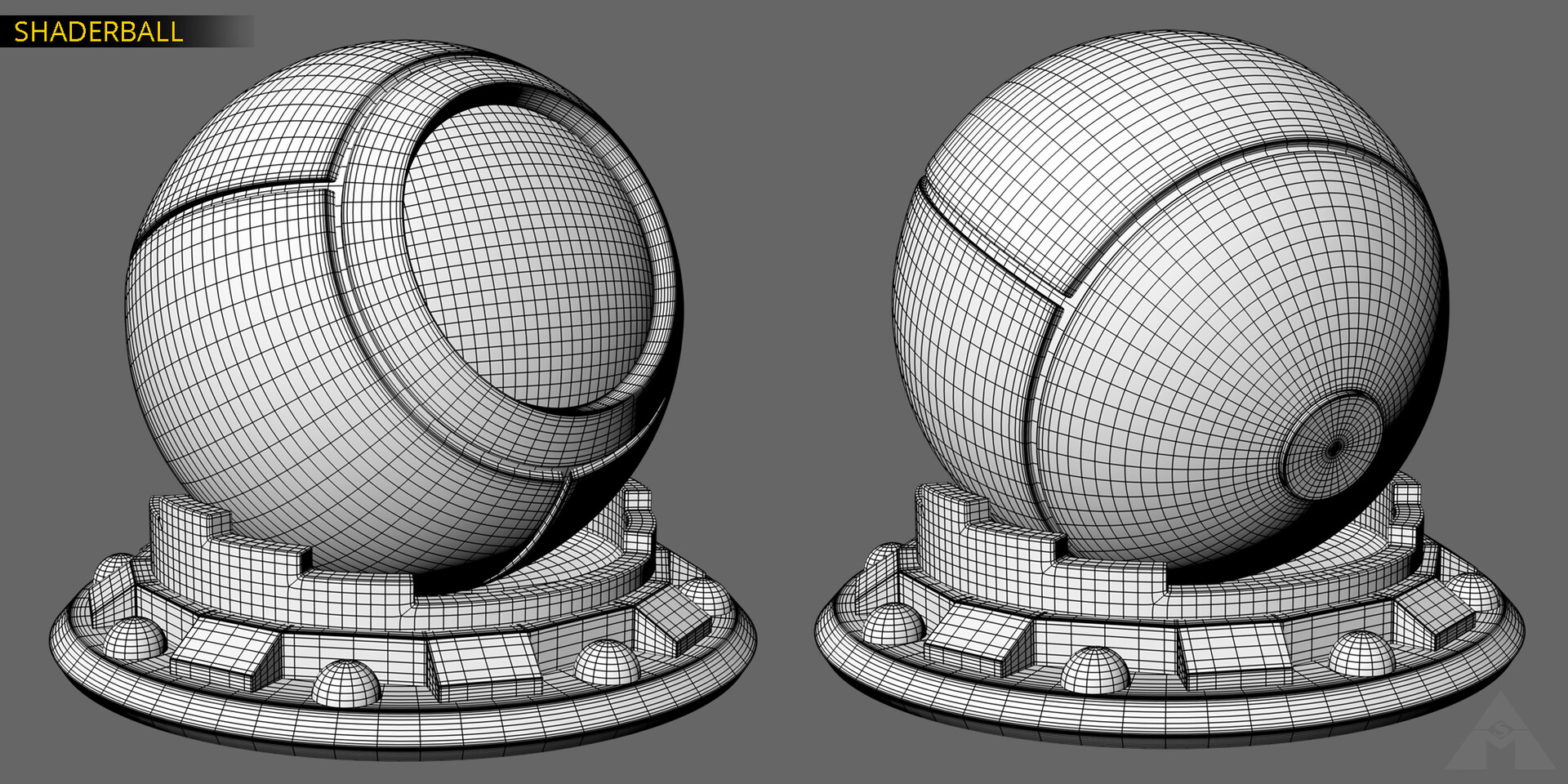 ArtStation - Shaderball
