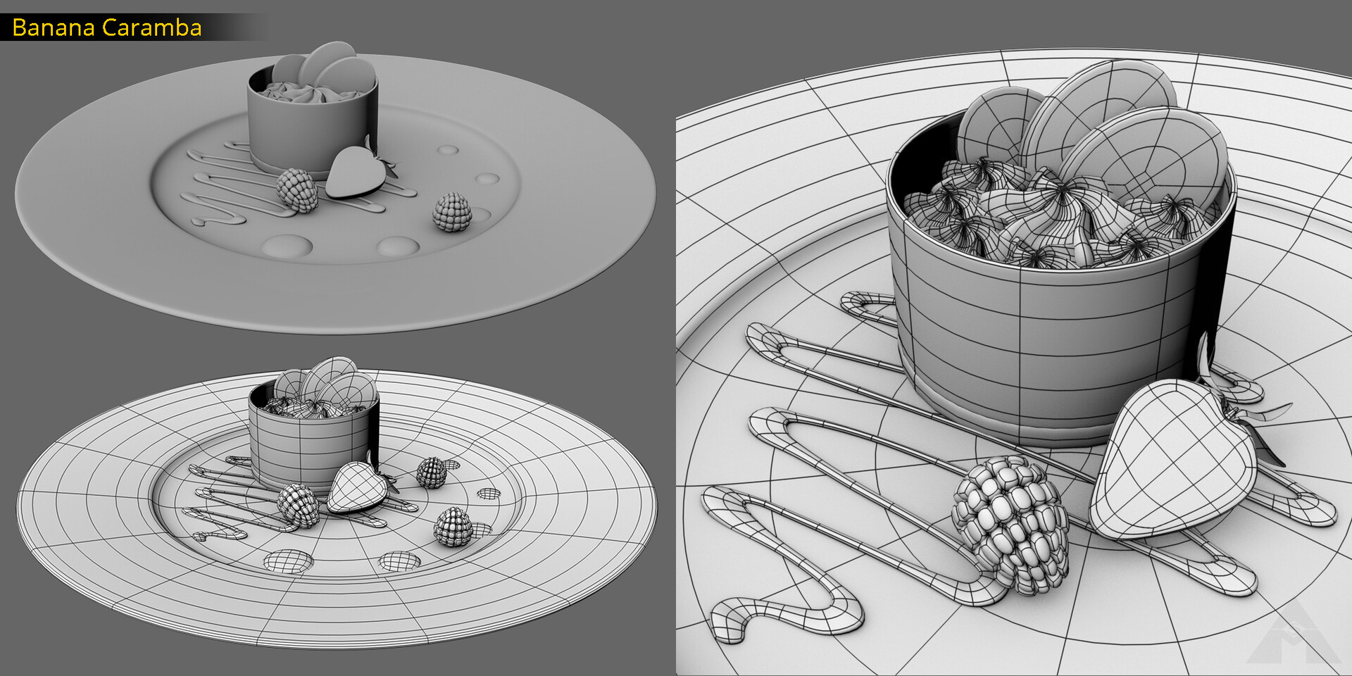 ArtStation - Banana Caramba!