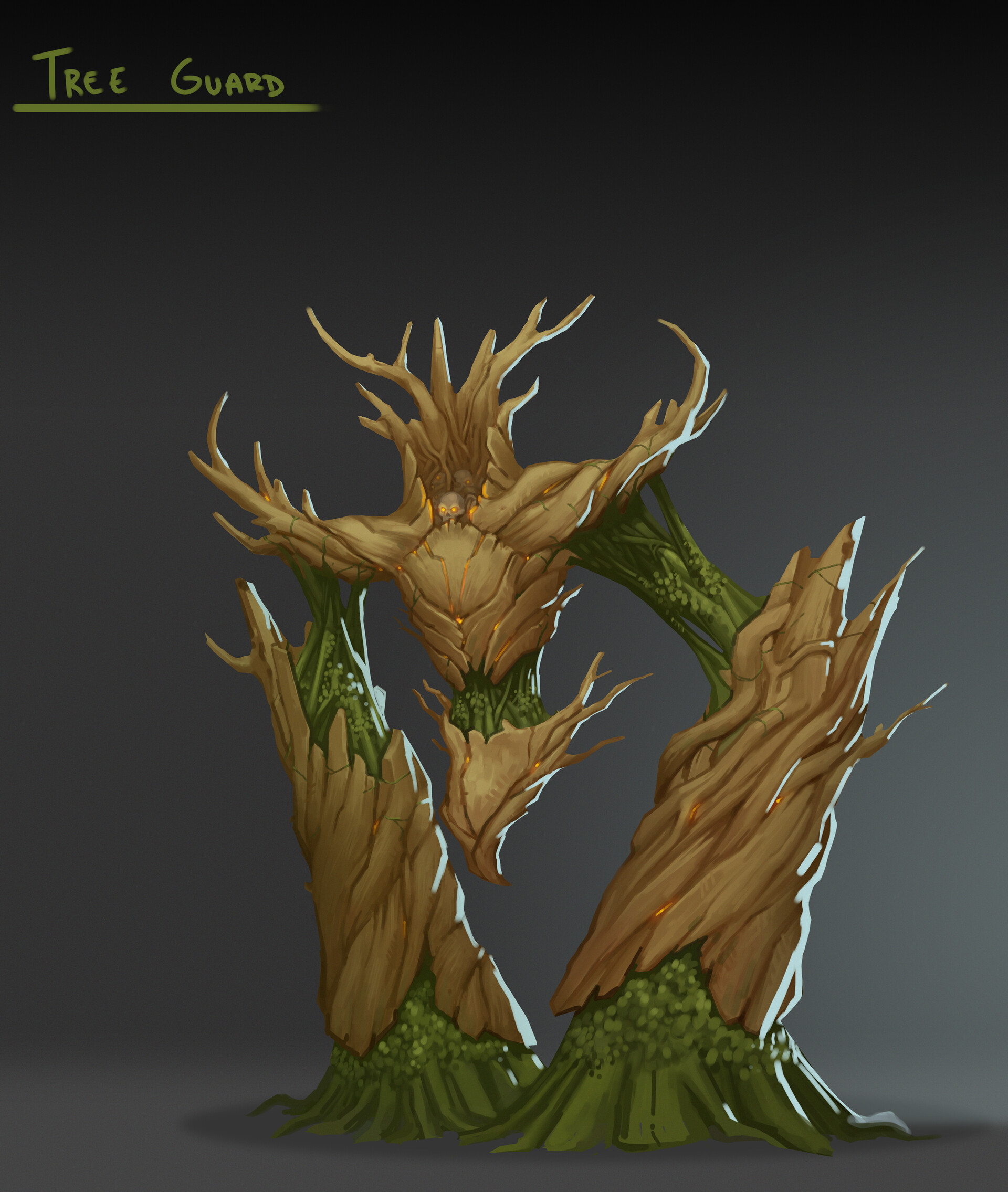 ArtStation - Tree Guard