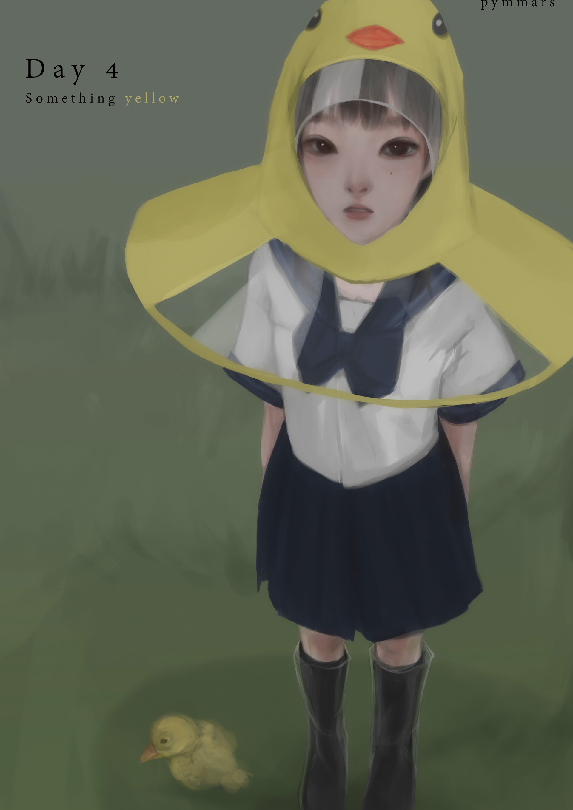 ArtStation - Something yellow