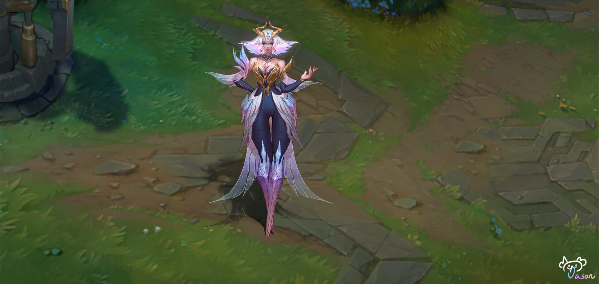 ArtStation - Dawnbringer Camille