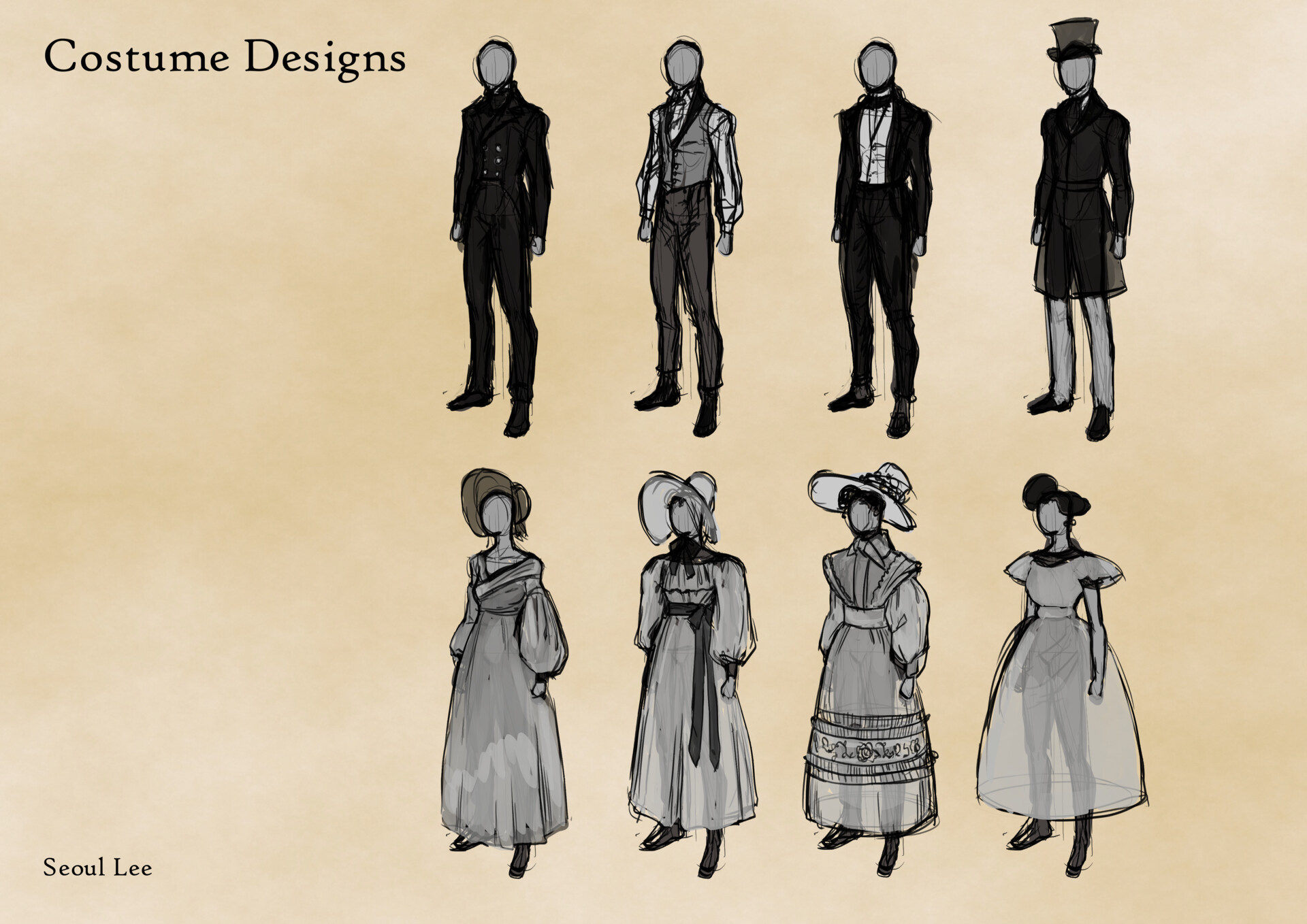 ArtStation - Costume Designs