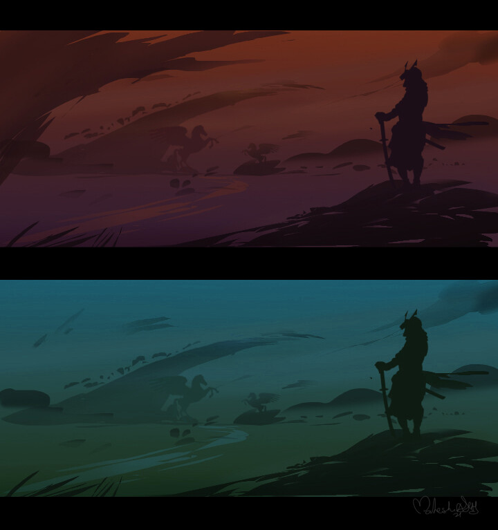 ArtStation - Path Of War......