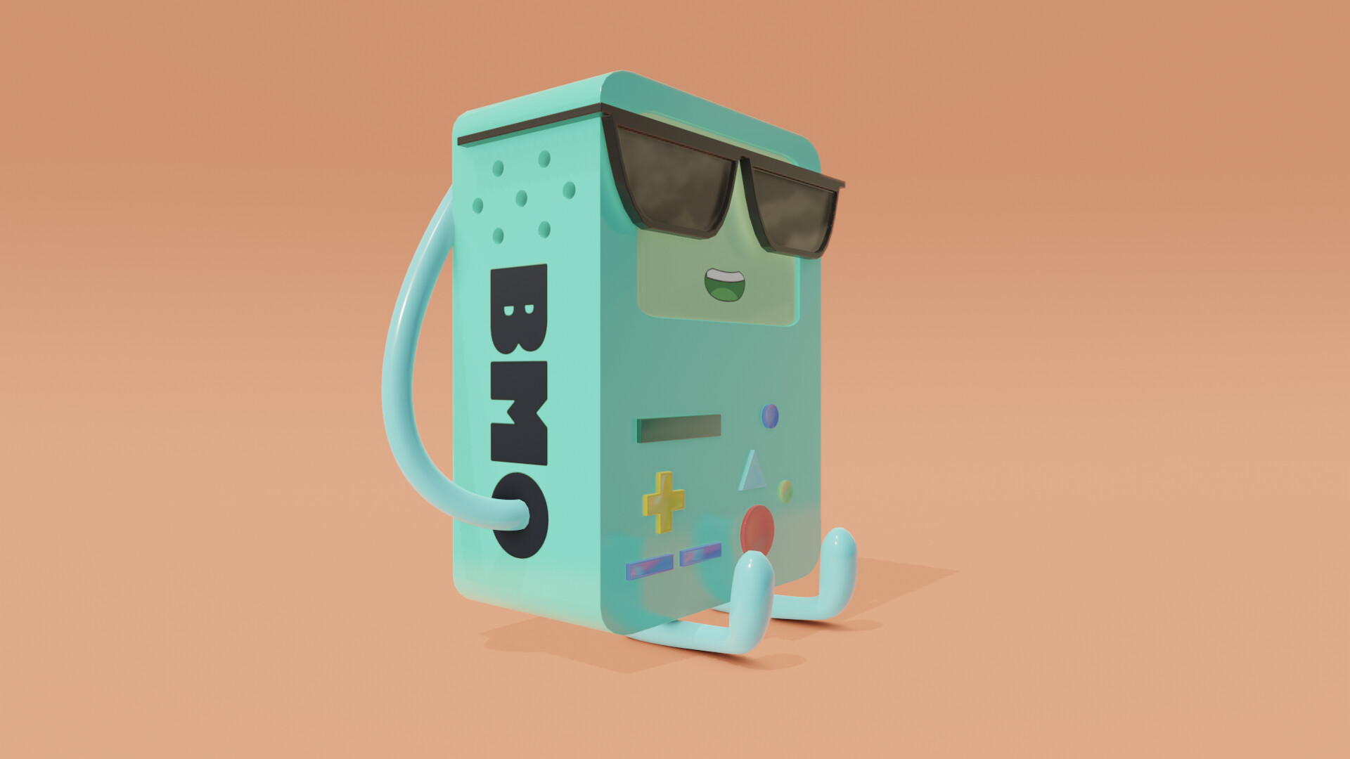 ArtStation - BMO Chilling