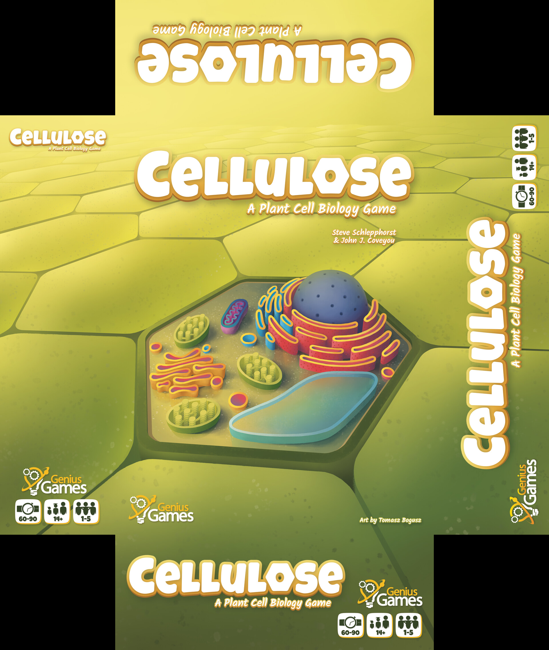 Tomasz Bogusz - Cellulose: A Plant Cell Biology Game