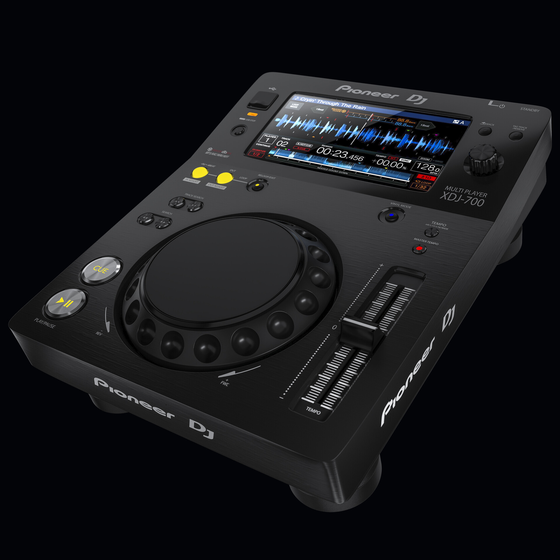 ArtStation - DJ Player