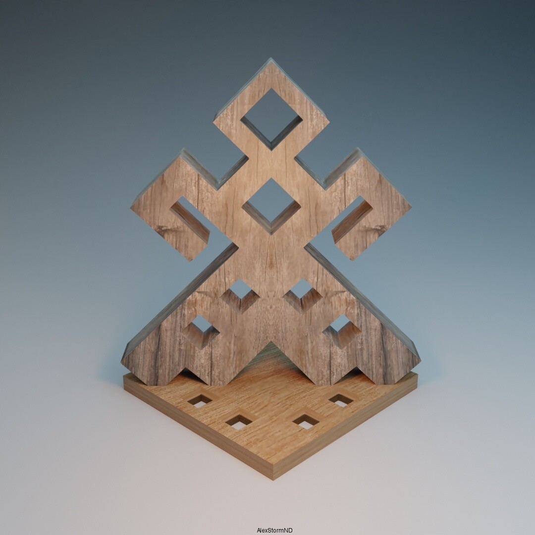 ArtStation - Figurine Makosh