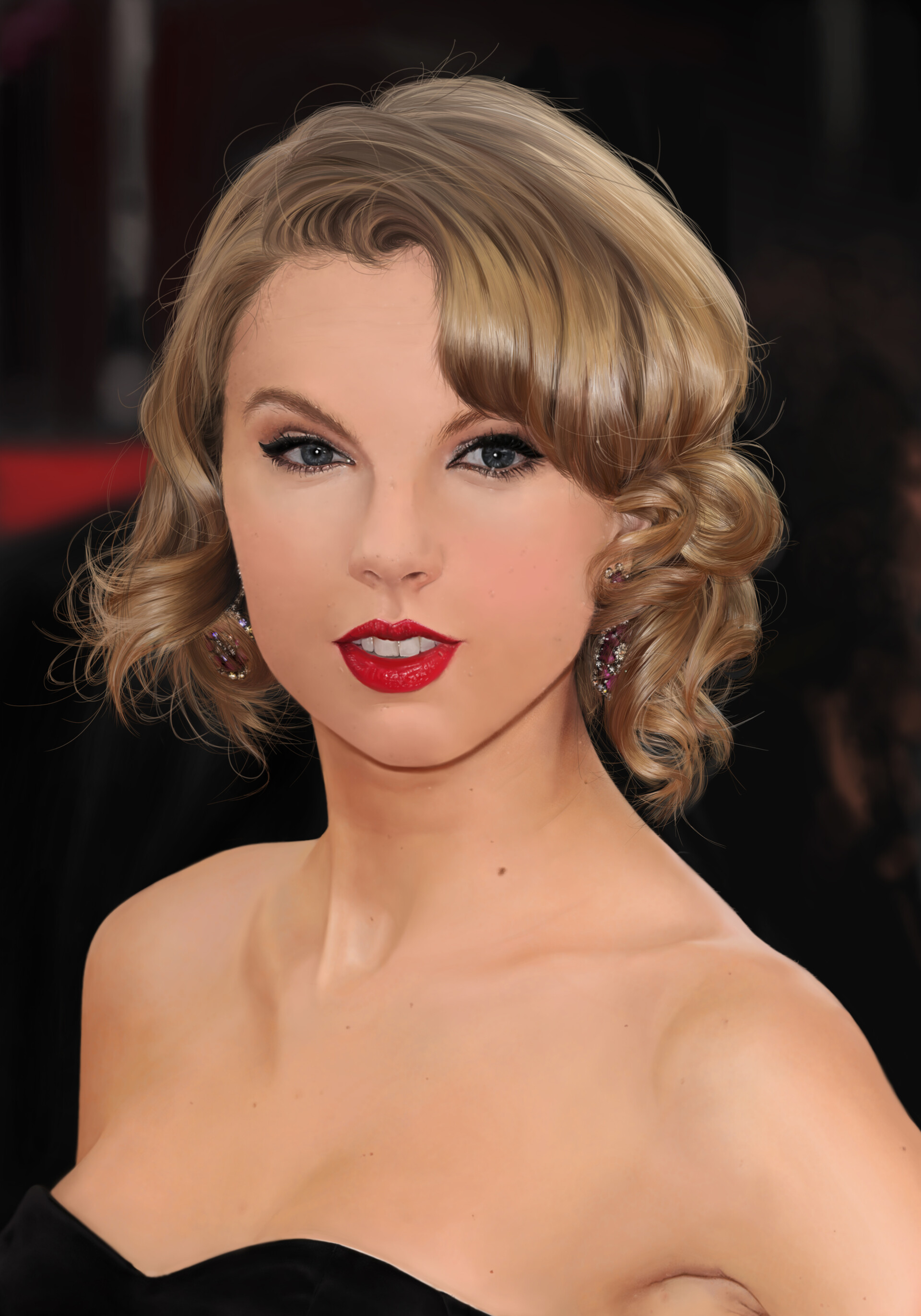 ArtStation - taylor swift