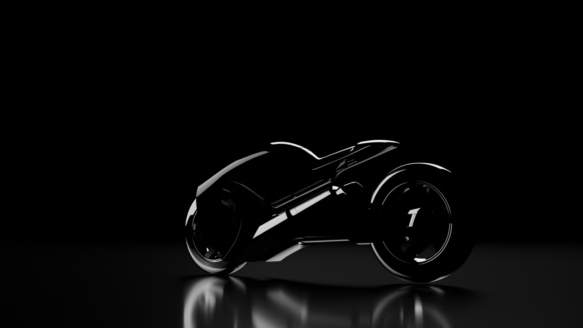 ArtStation - Hard surface practice Bike #5