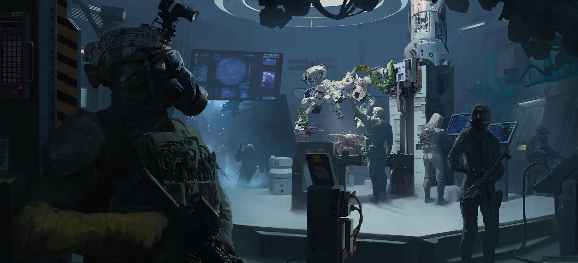 ArtStation - Alien Lab