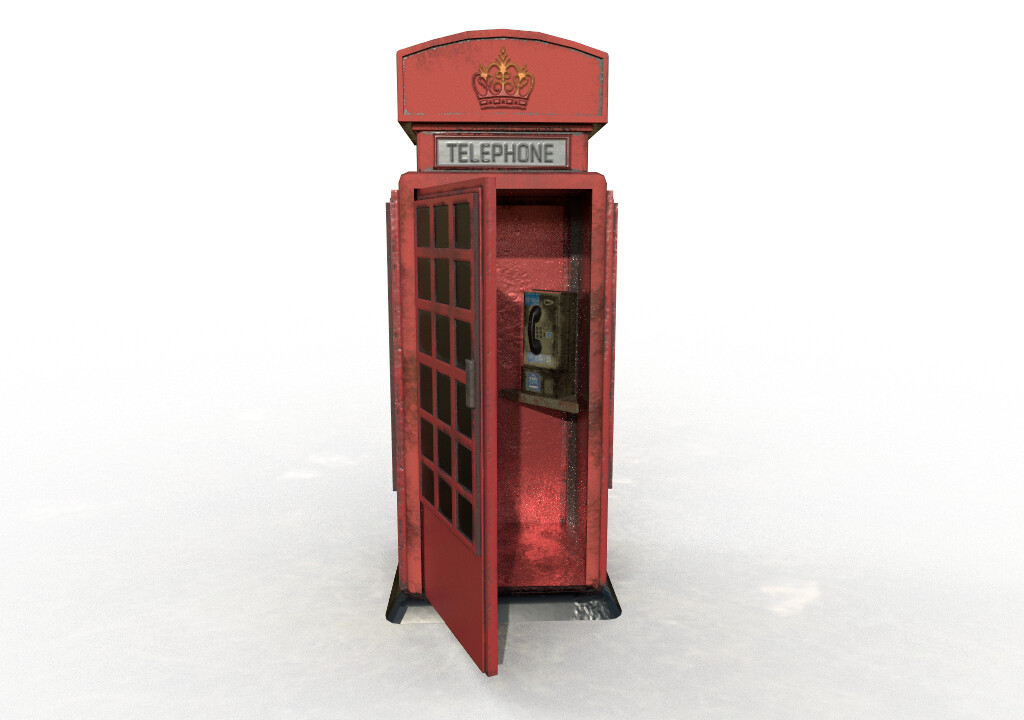 ArtStation - Phonebooth