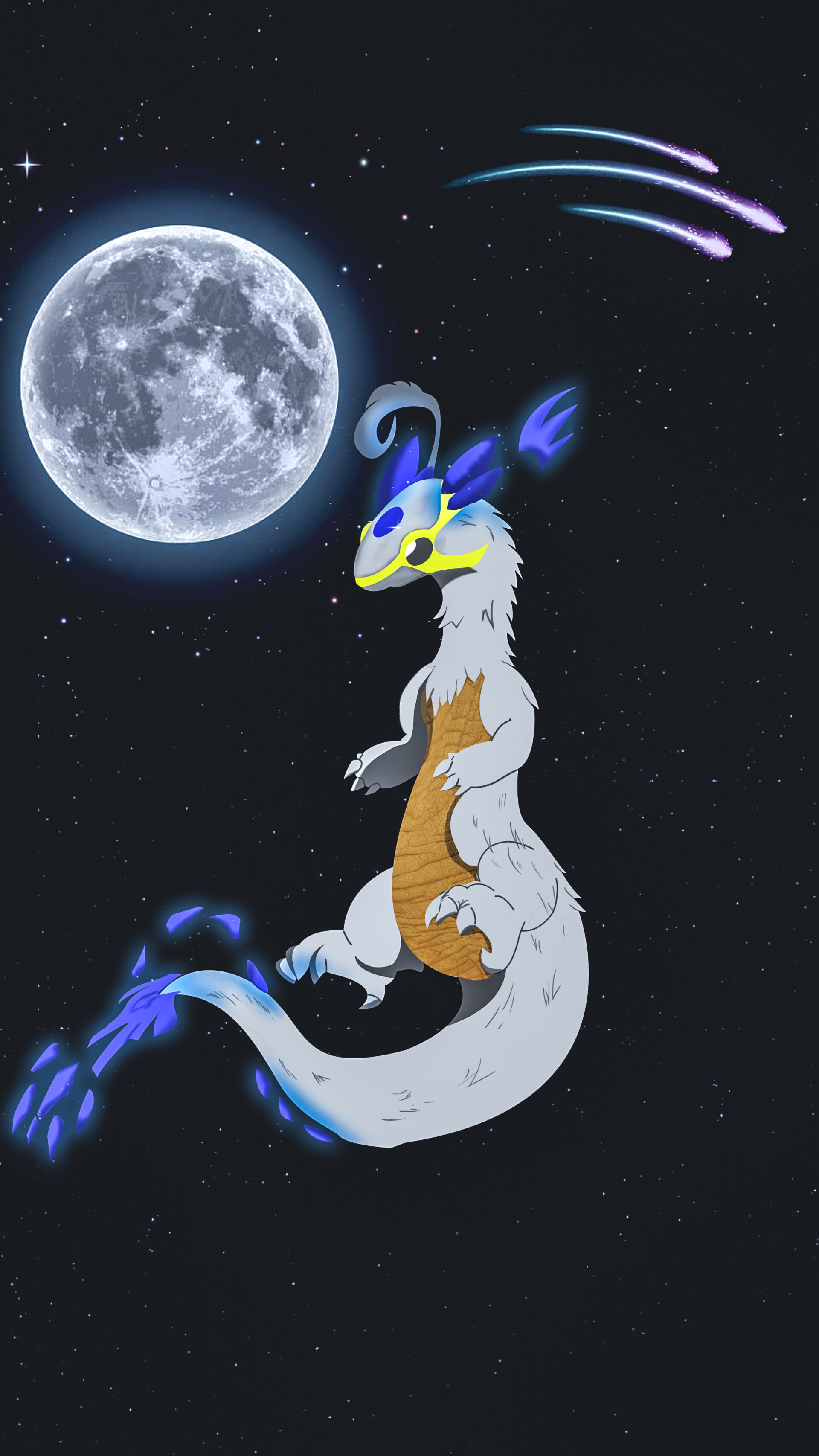 ArtStation - Star Dragon