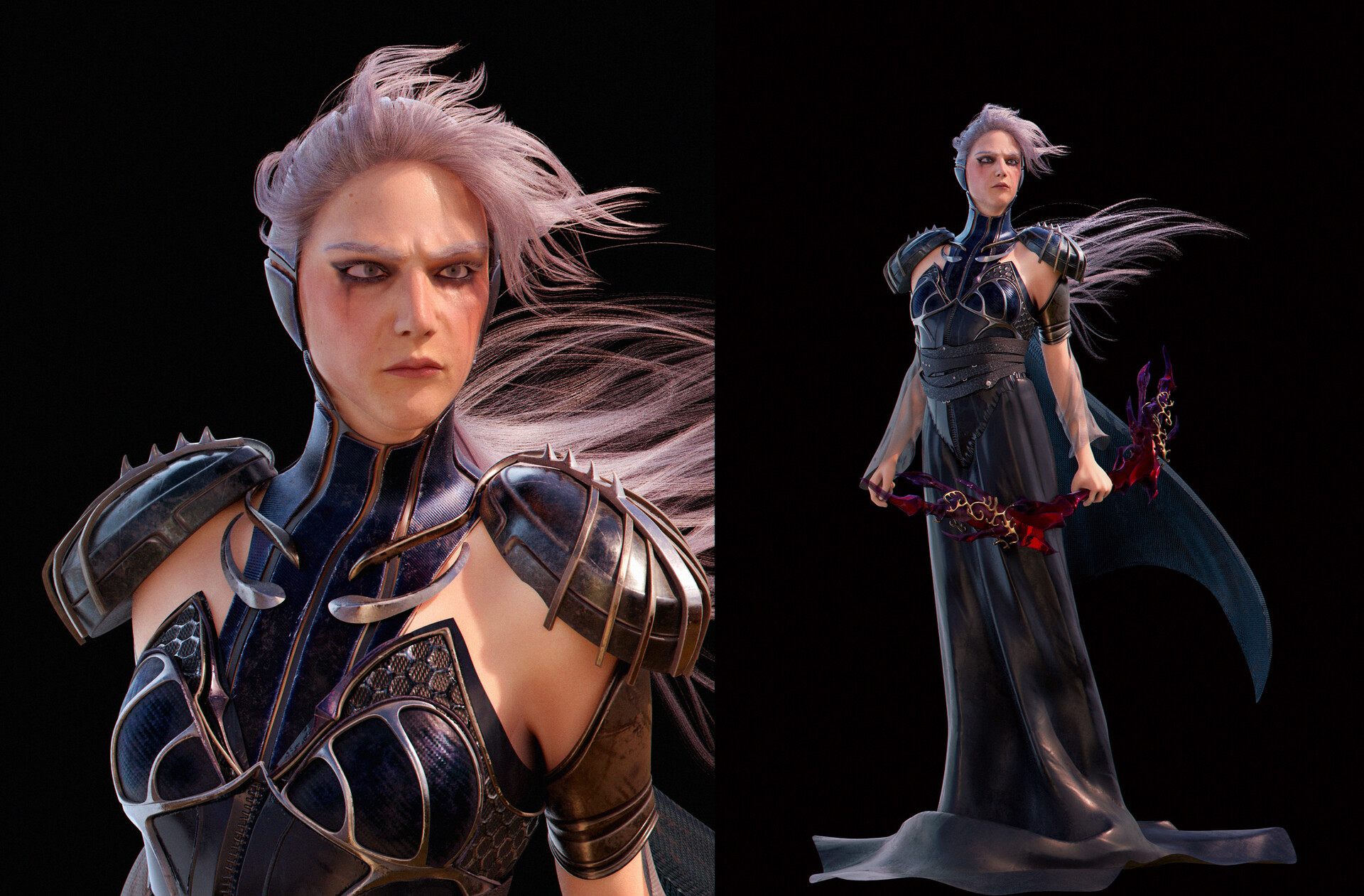 ArtStation - Dark Queen