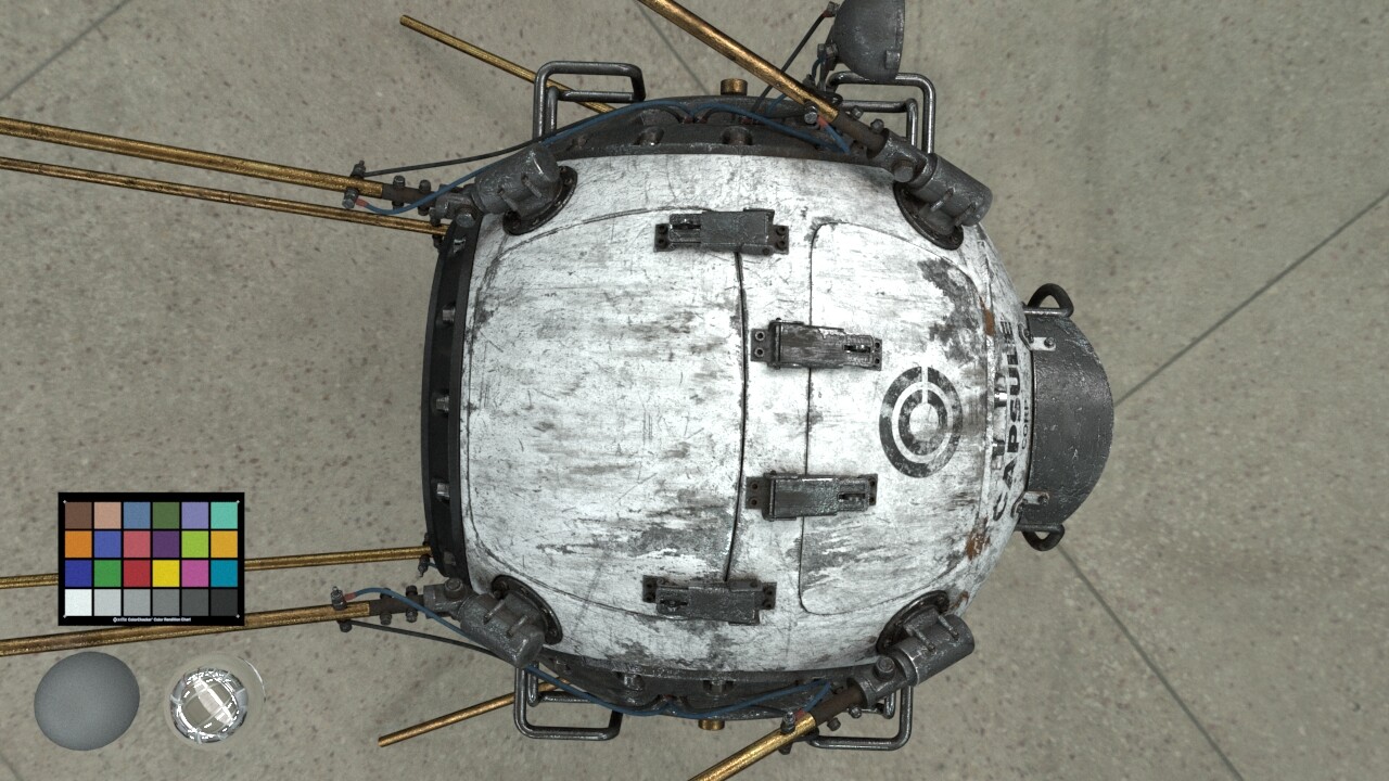 Jonni Zhang - Capsule Corp Drone