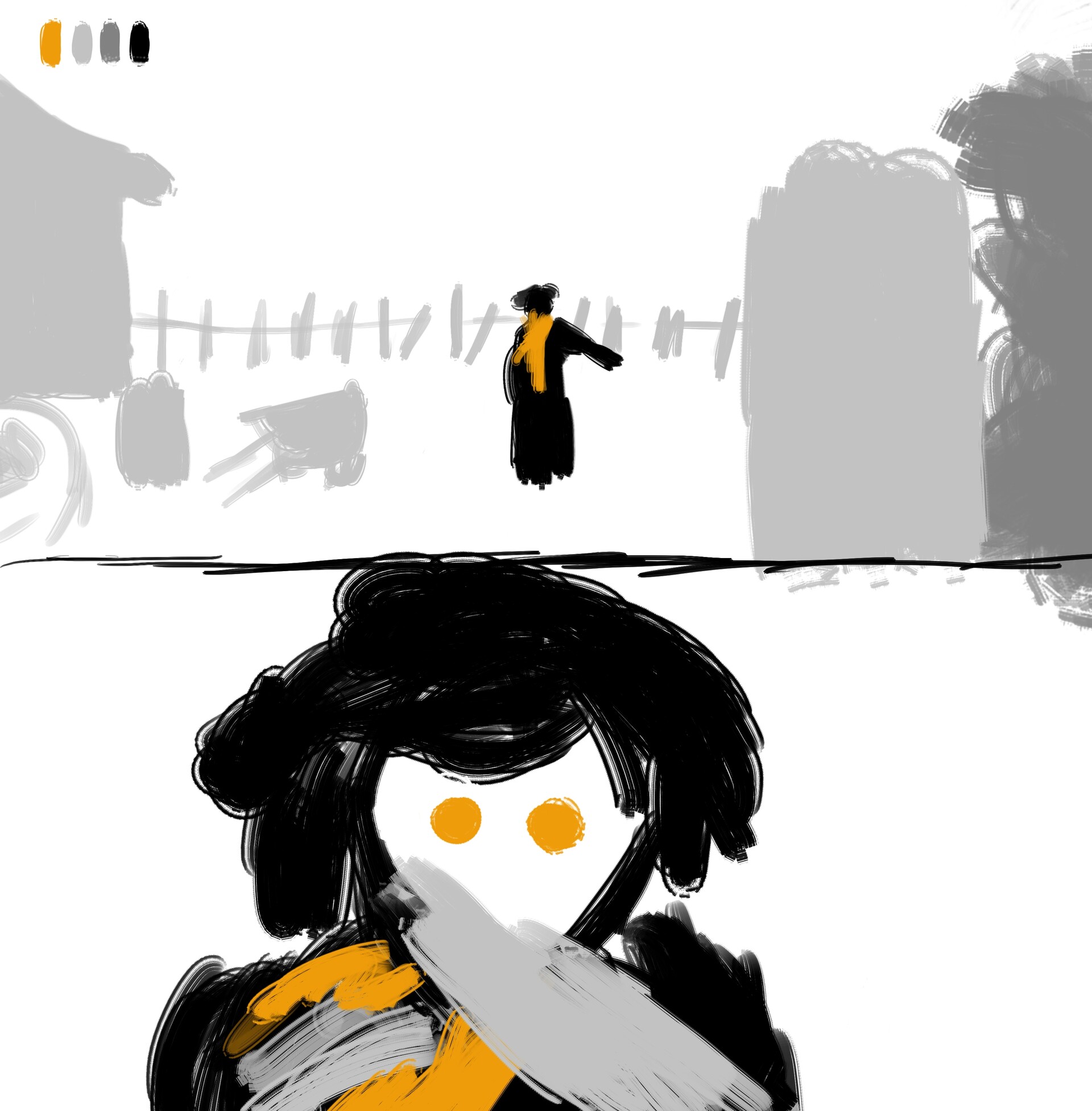 ArtStation - "Old man"