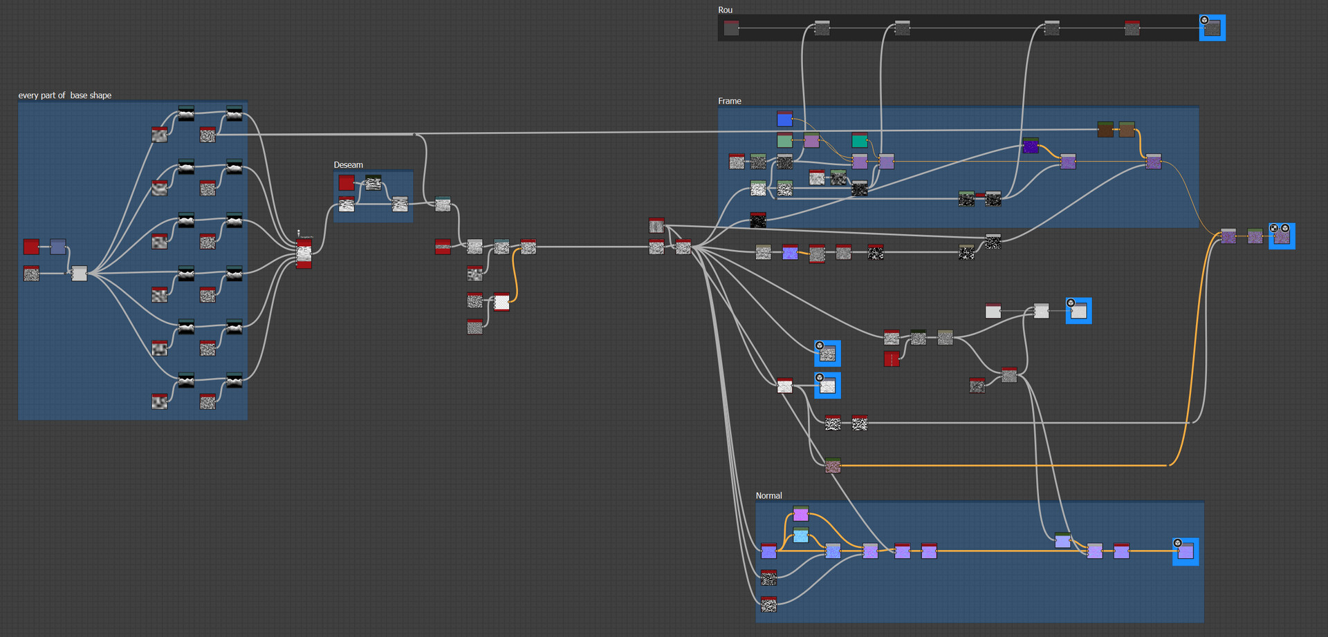 Ye Hang - Shell Material