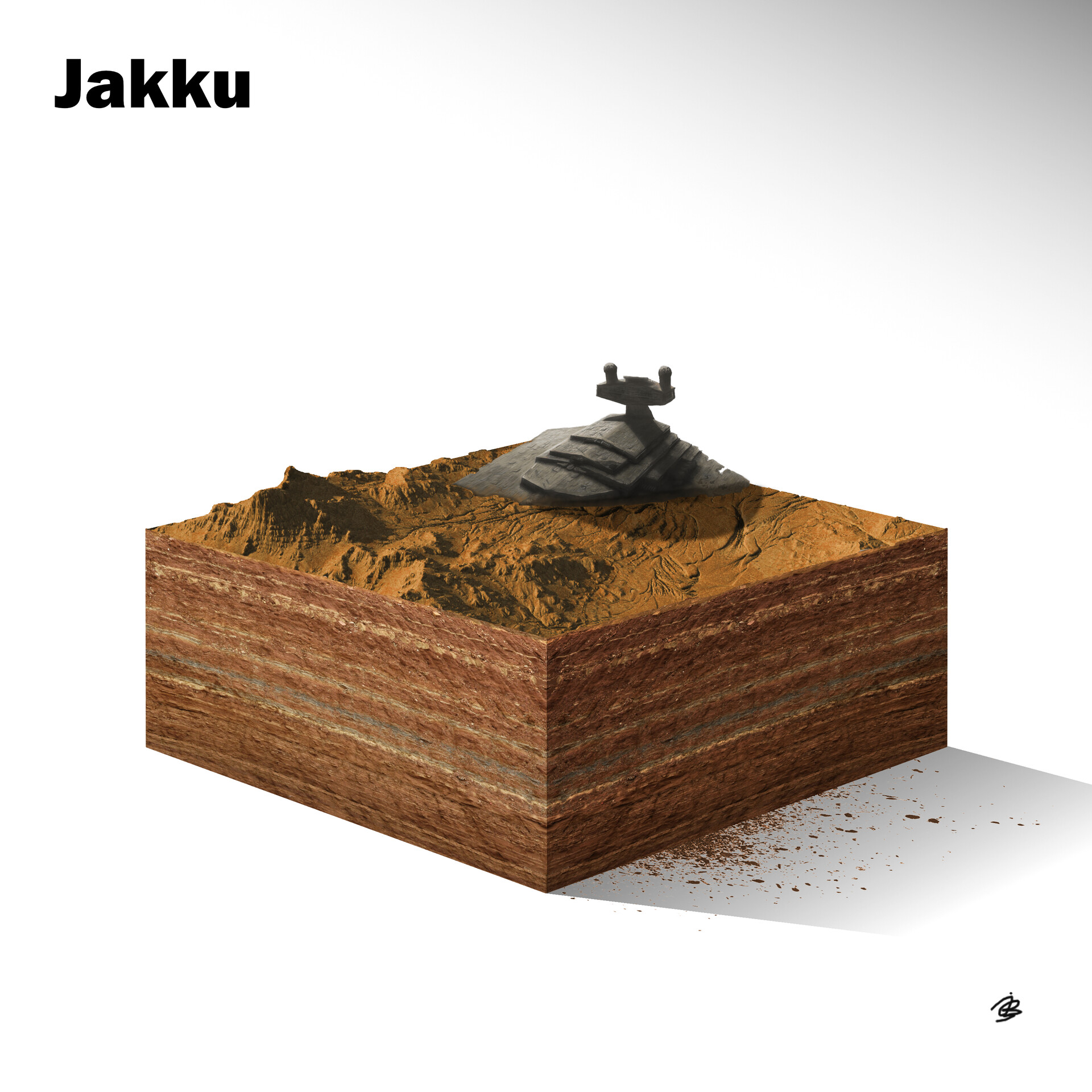 ArtStation - Jakku