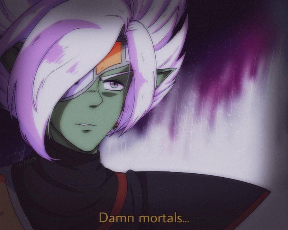 ArtStation - Merged Zamasu [Fanart]