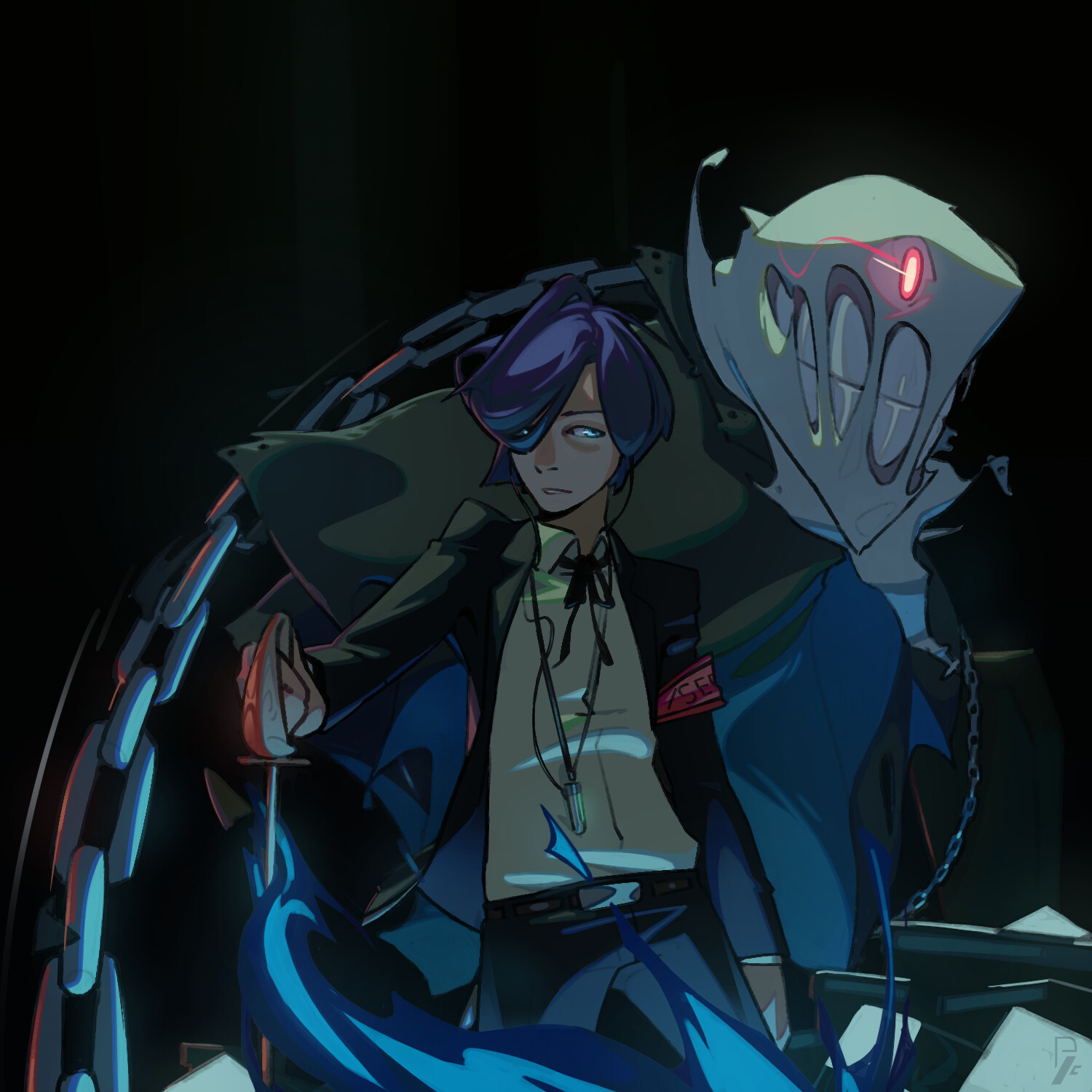 ArtStation - The Persona of Death