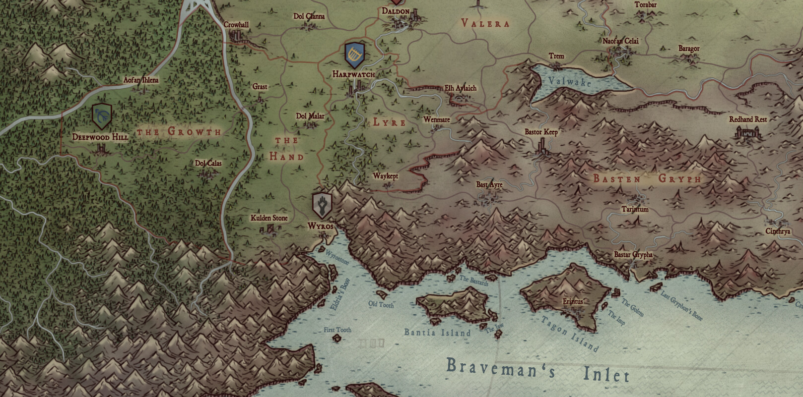 Daniel-André Sørensen - Nym - Maps - Redwain (old)