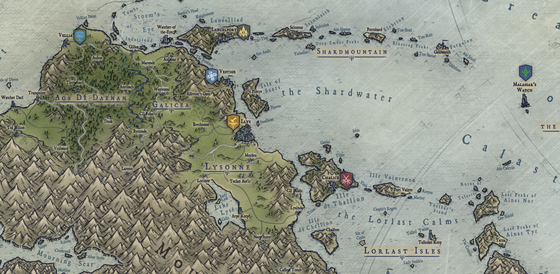 Daniel-André Sørensen - Nym - Maps - Valaís (old)