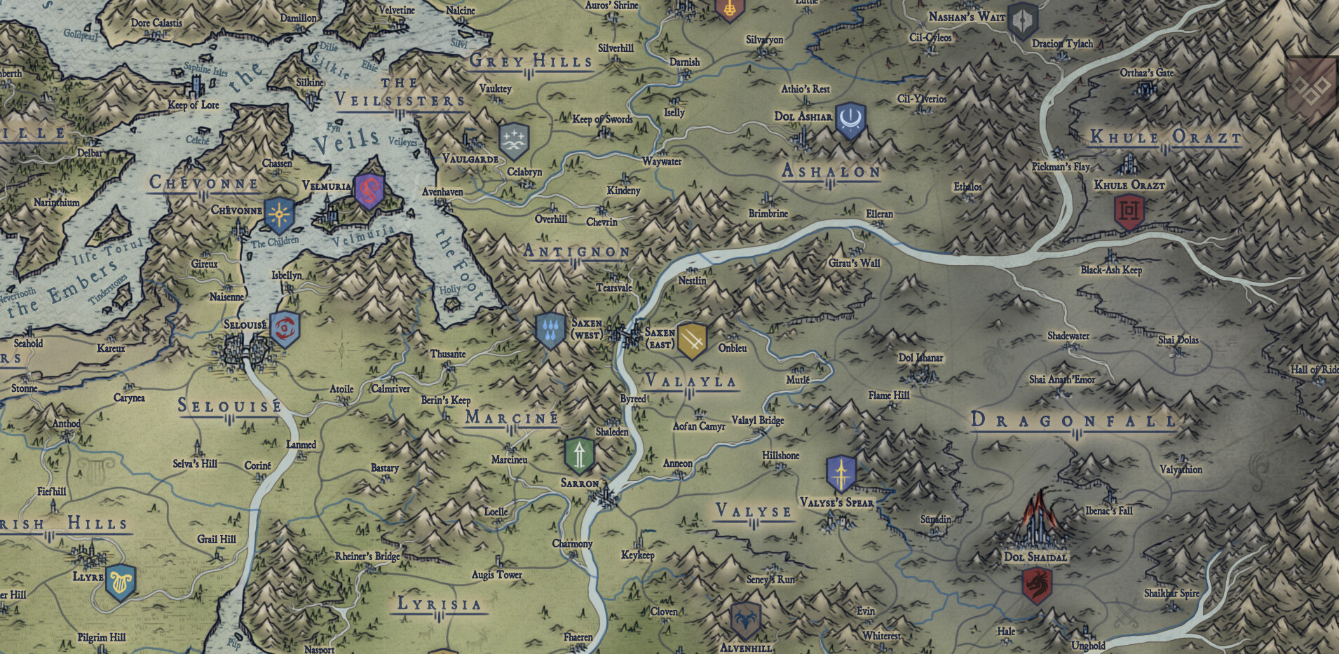 Daniel-André Sørensen - Nym - Maps - Valaís (old)