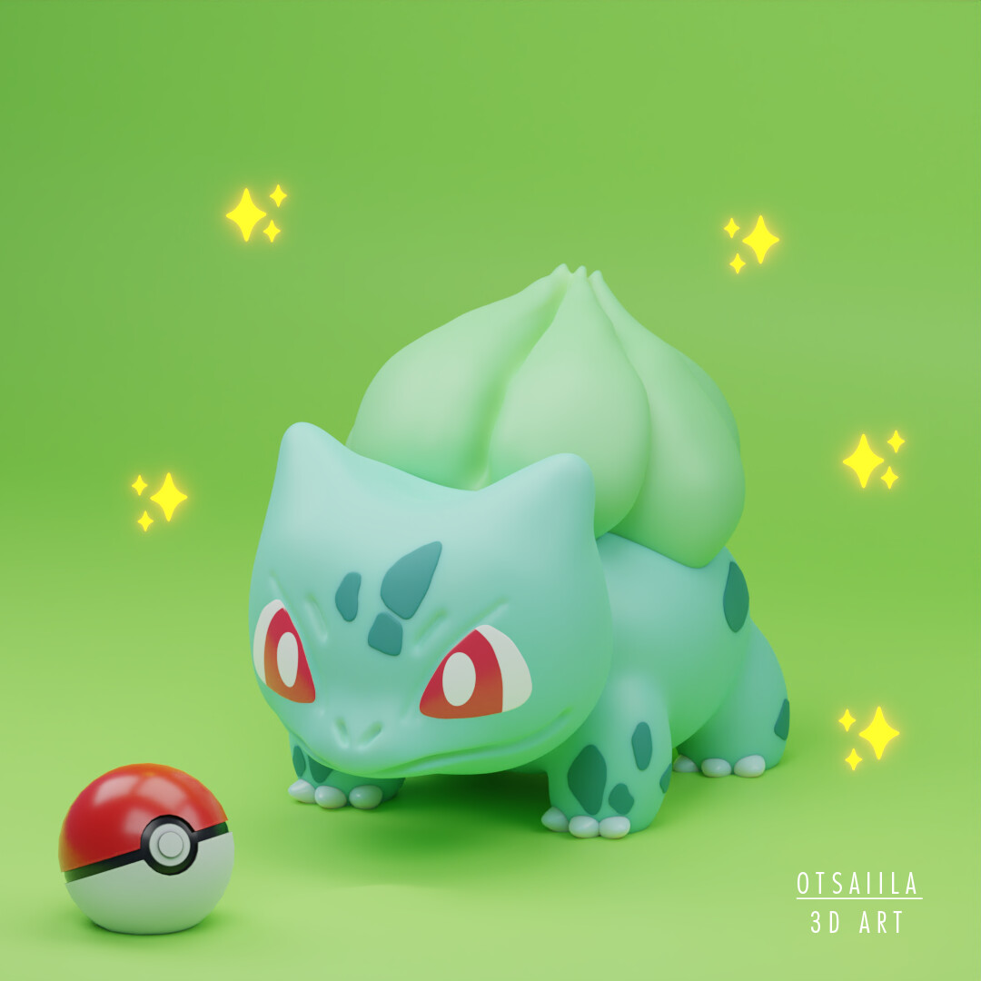 ArtStation - Bulbasaur