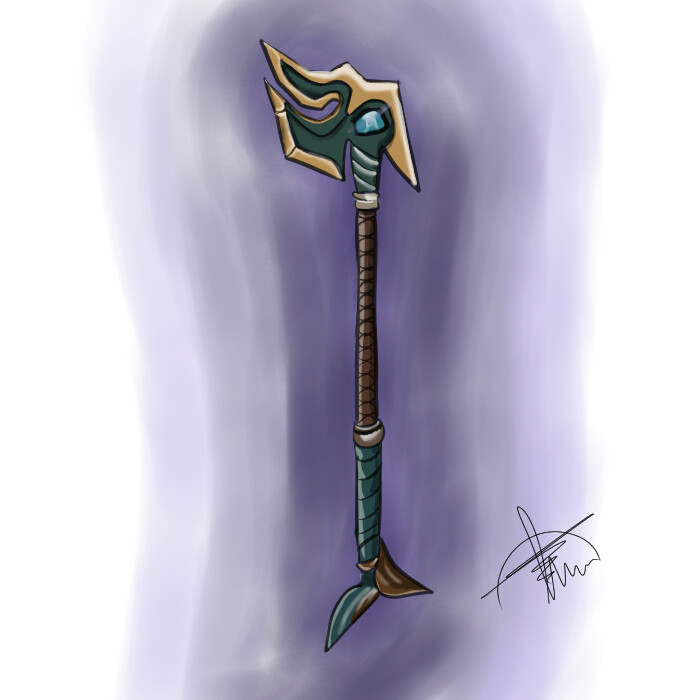 nasus axe
