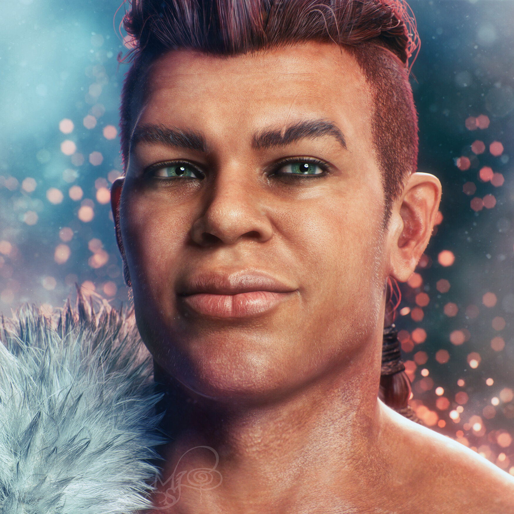 ArtStation - Like Fire to the Rain