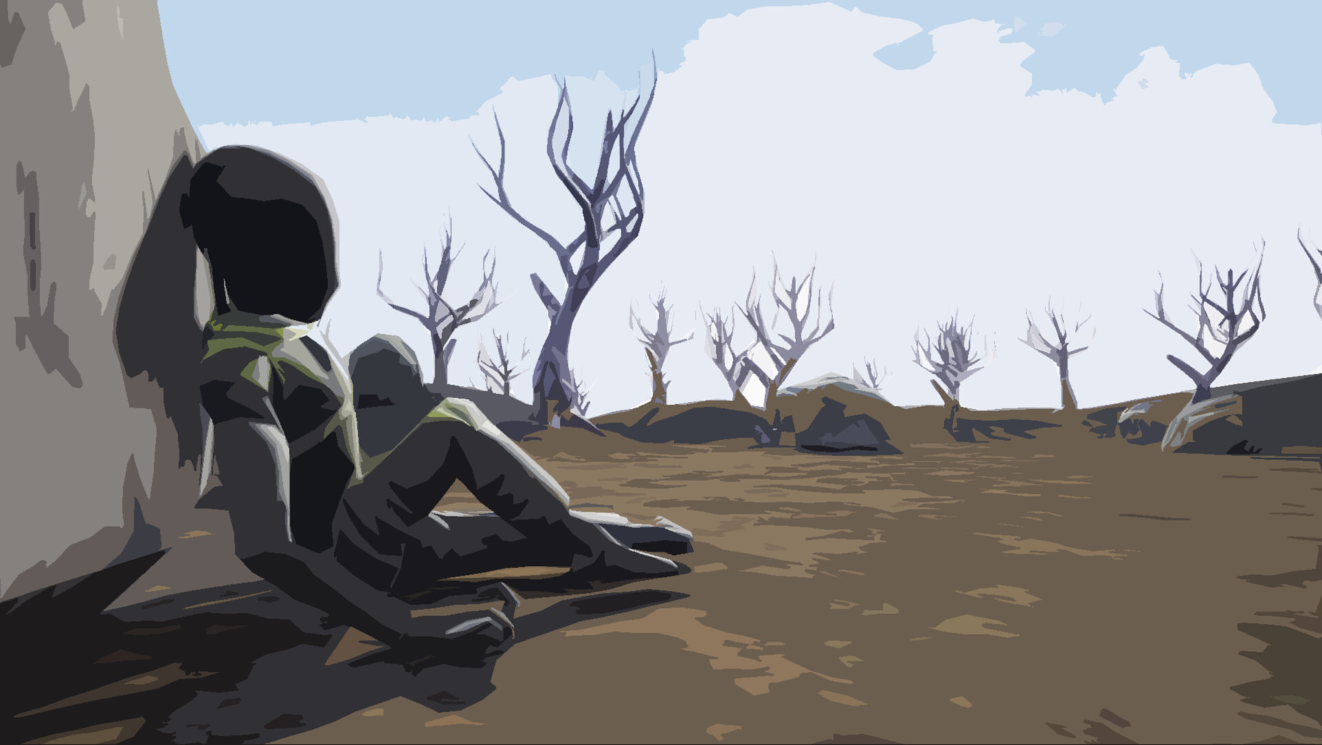 Sylv - Valkiri - Depths of Melqassir Stylised Render and Final ...