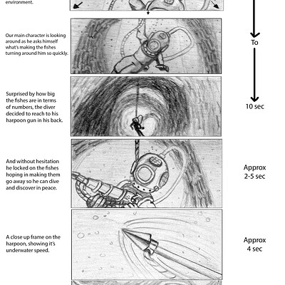 interstellar storyboard