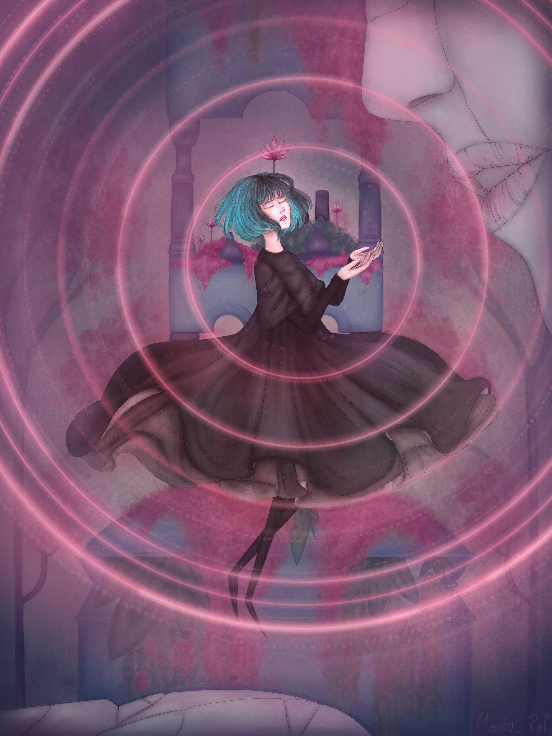 ArtStation - GRIS fanart