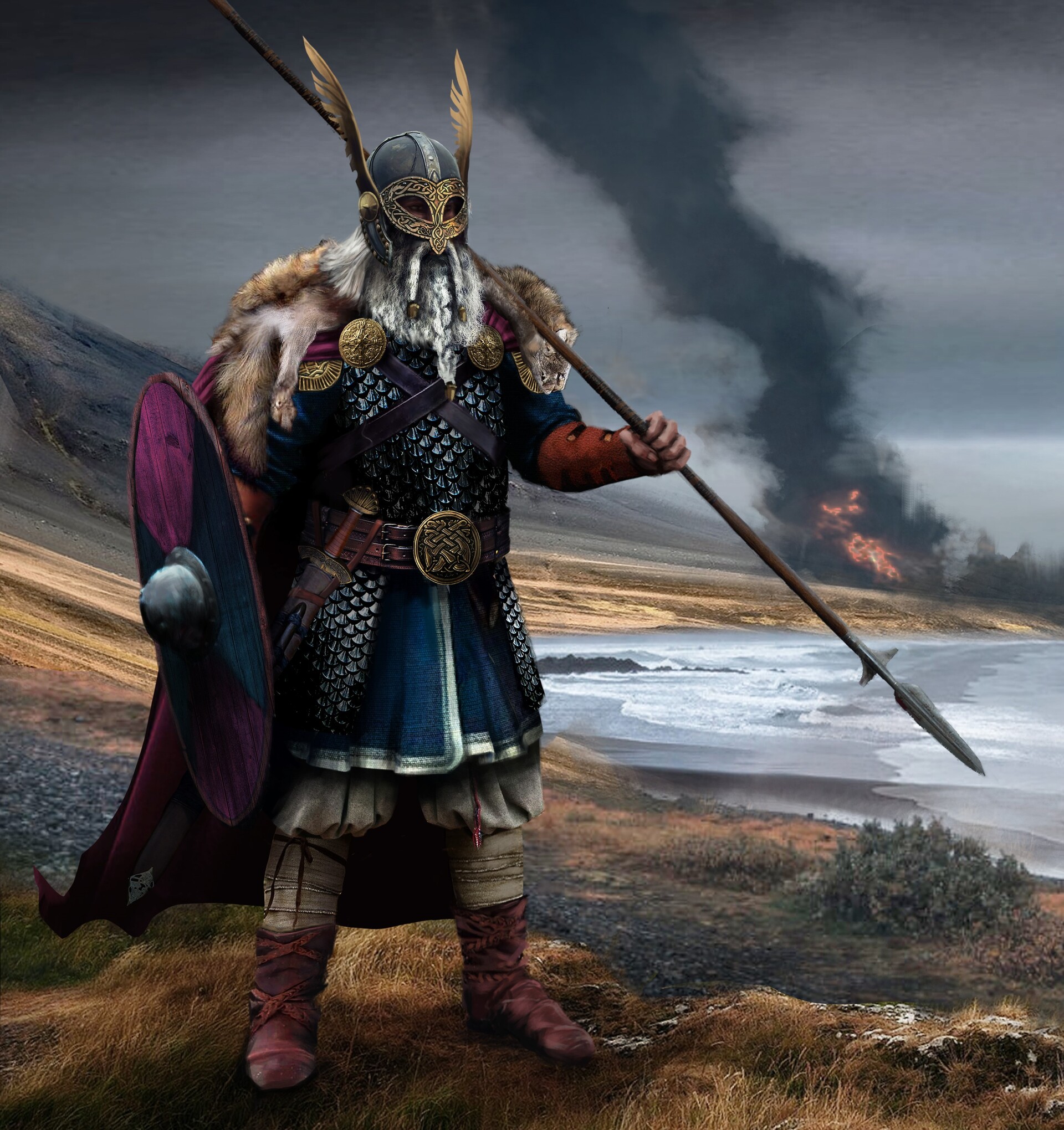 ArtStation - Viking Concepts