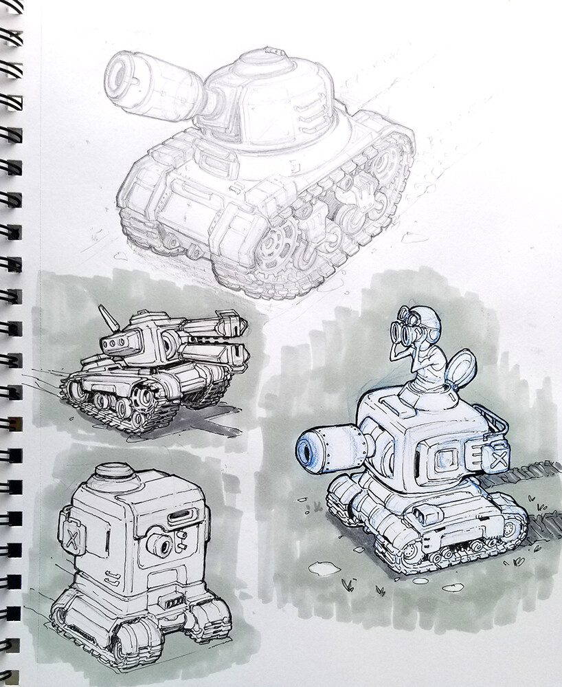 ArtStation - Tanks