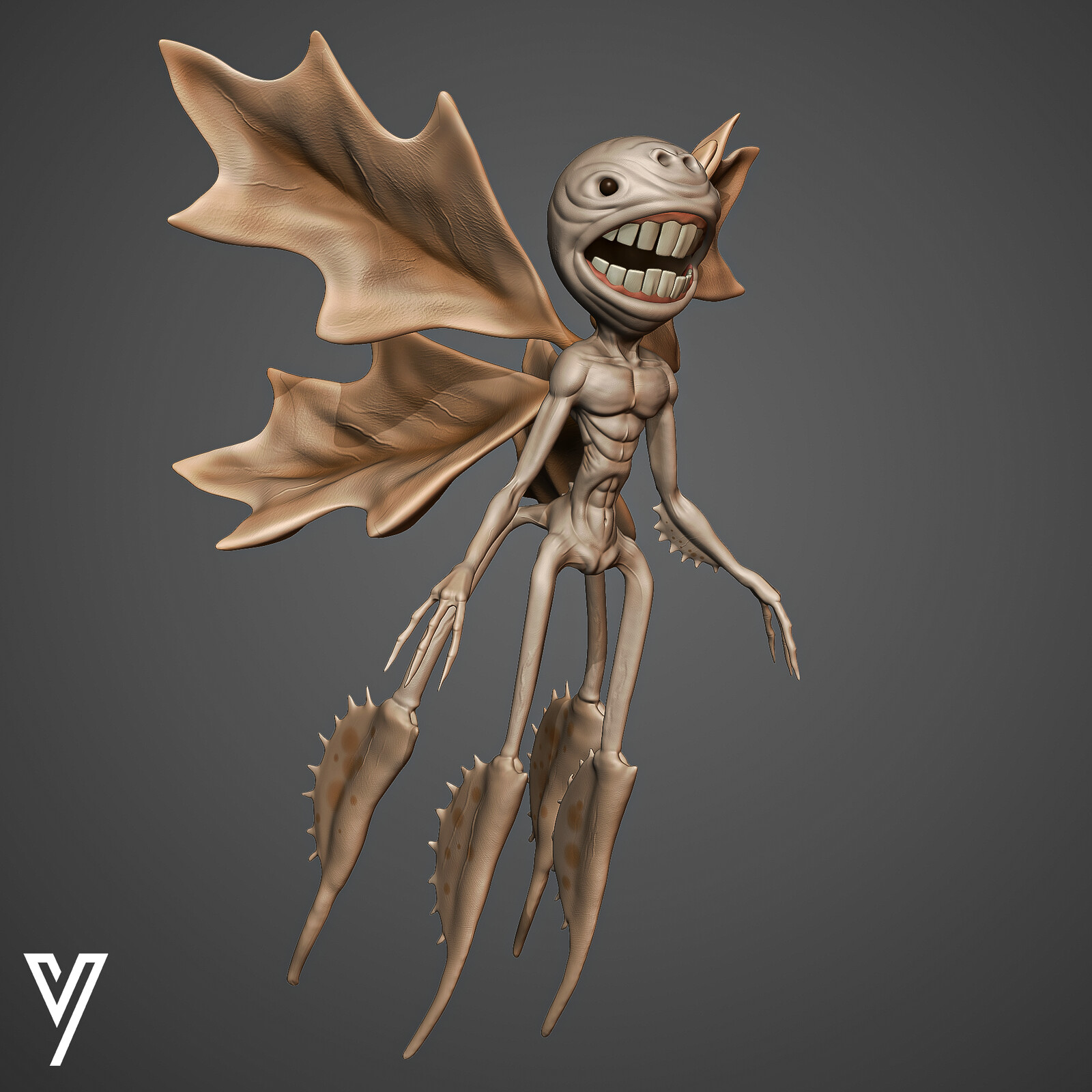 Vysakh Devan - Molik -The Tooth Fairy - Zbrush