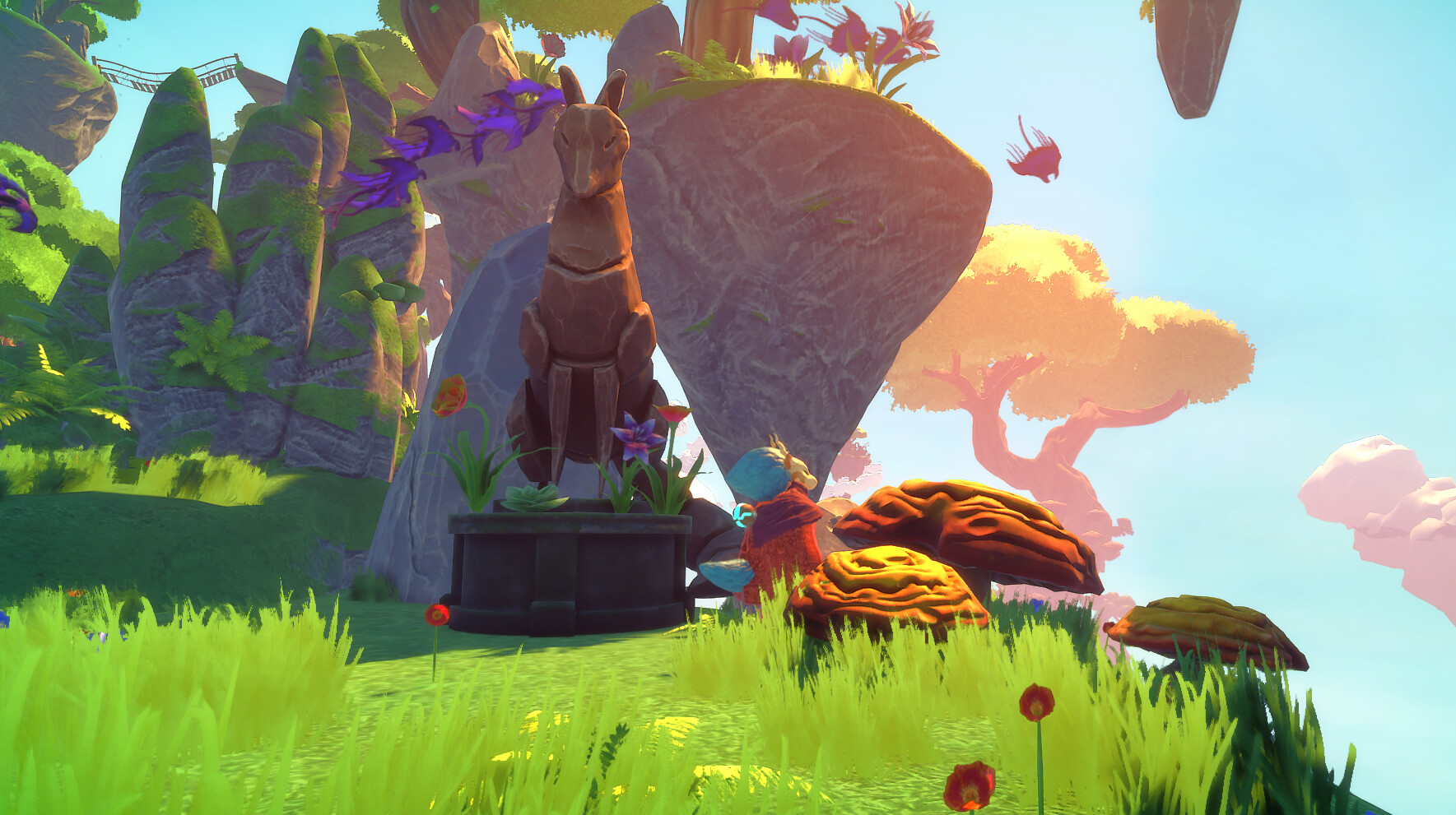 ArtStation - Liberosis - Fox Statue