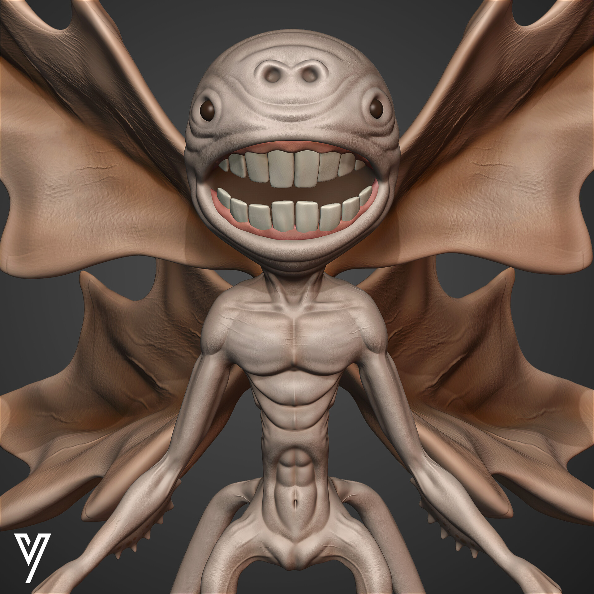 Vysakh Devan - Molik -The Tooth Fairy - Zbrush