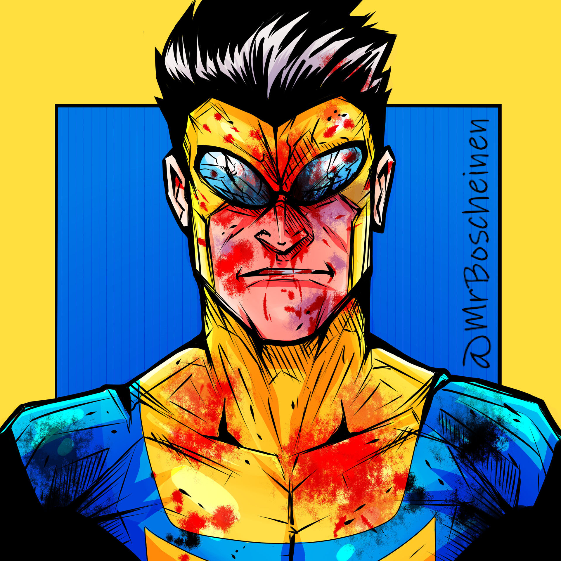 ArtStation - Invincible Fanart