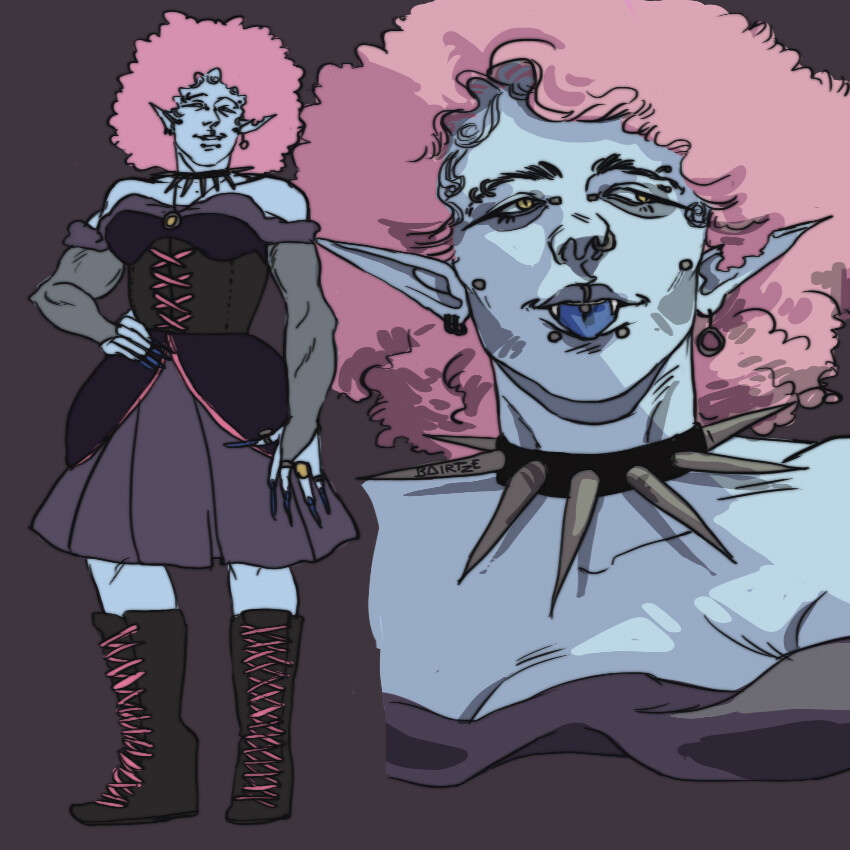 ArtStation - vampire oc