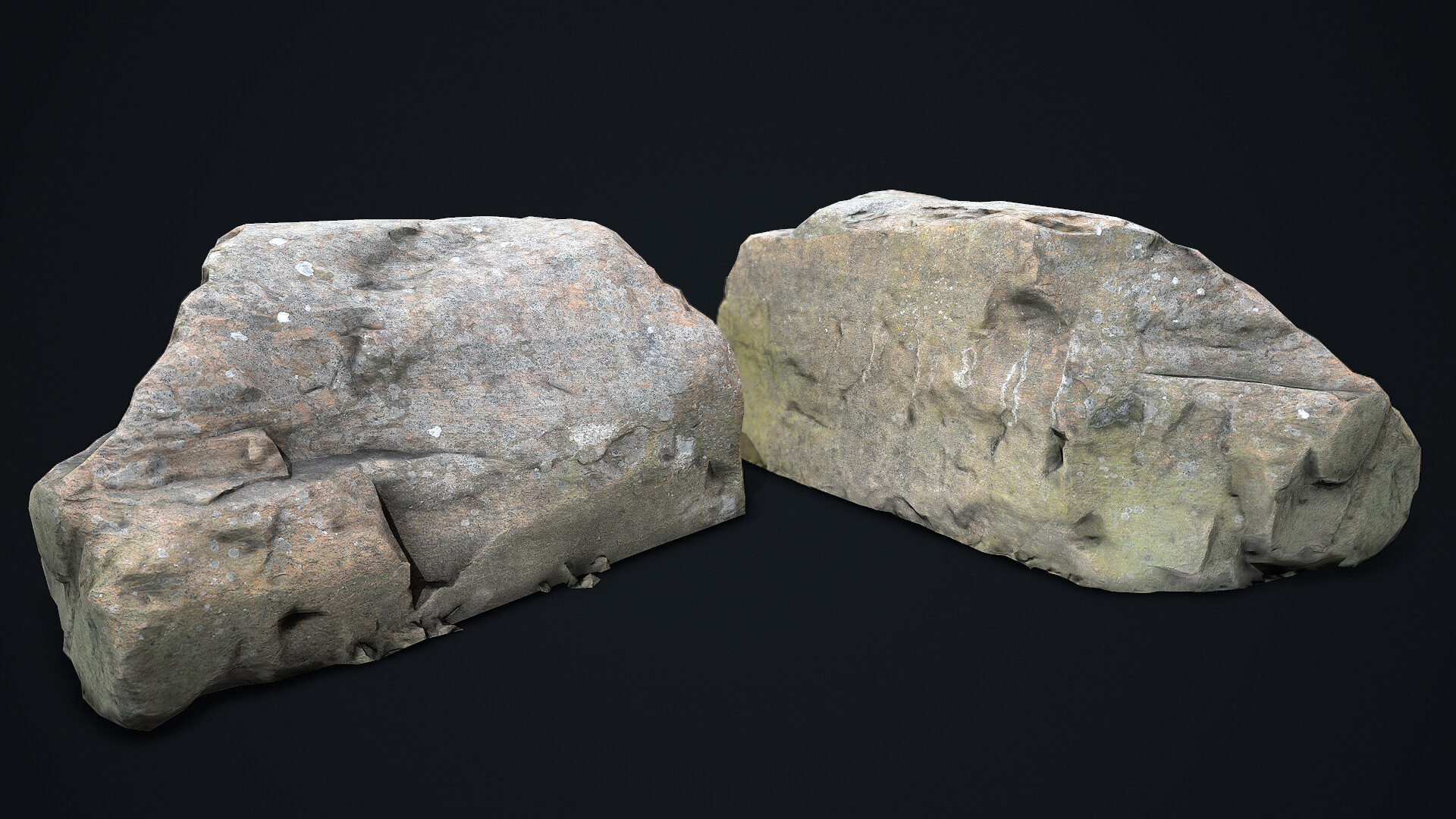 Thomas Boiston - Final Year Project Photogrammetry assets