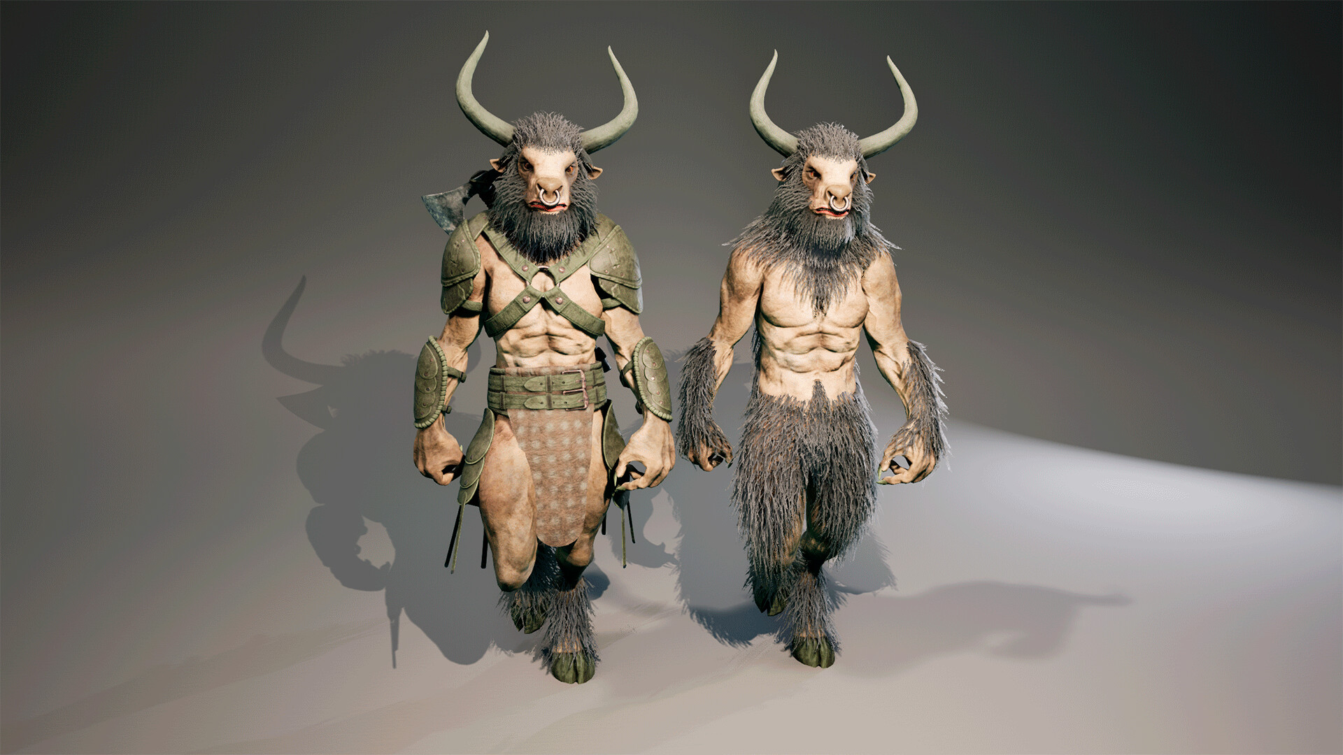 ArtStation - Minotaur by BD